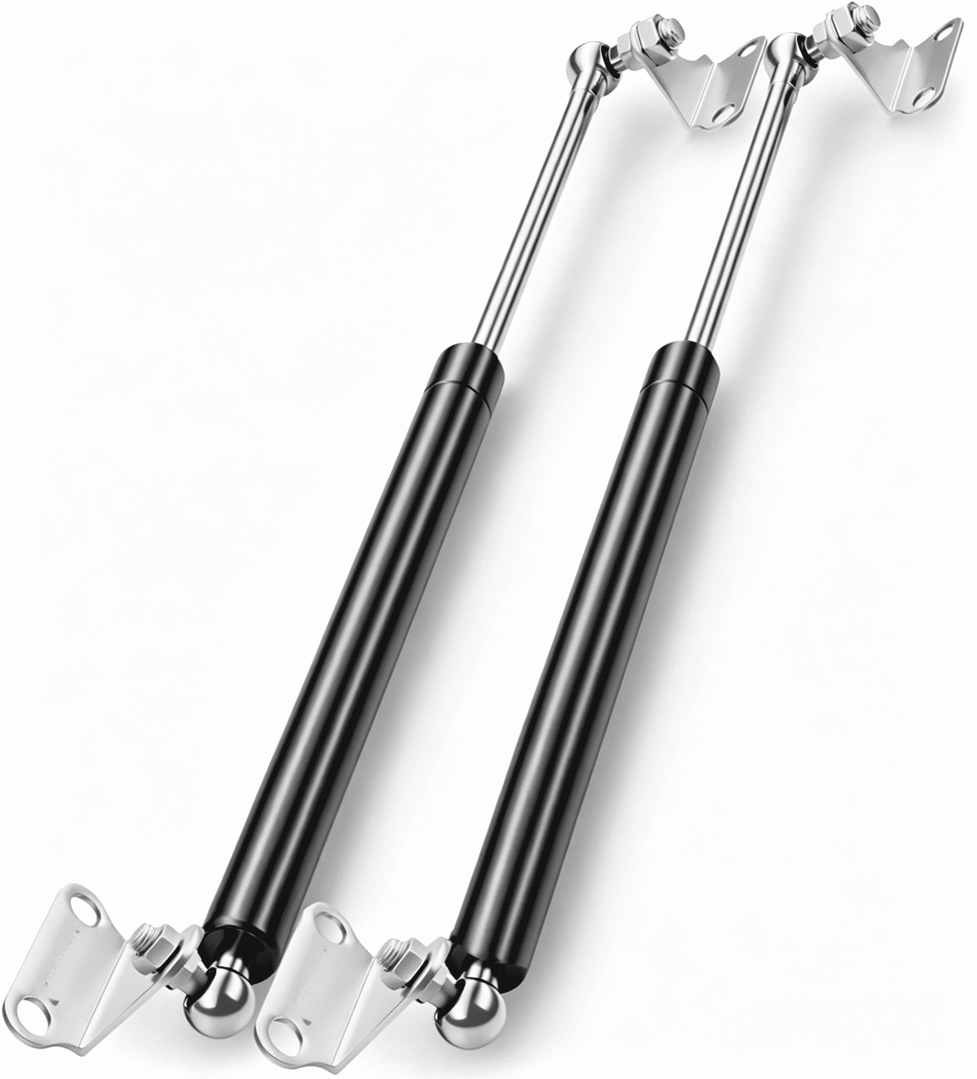 FEIYONG 20 Inch 150lb Gas Struts 2 Pack with Brackets, Heavy Duty ...