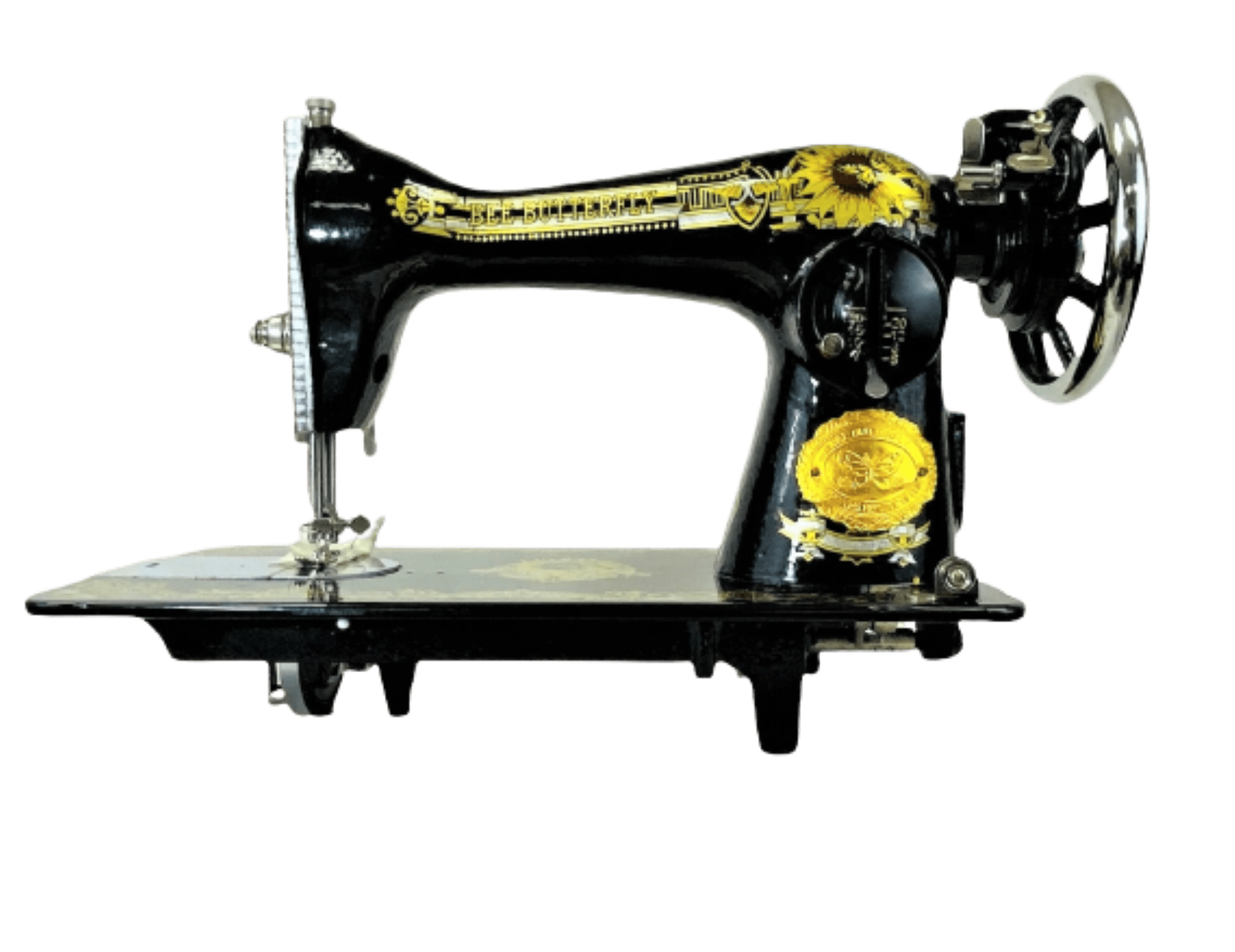 FEIYUE FY2-1 Semi-Industrial Mechanical Sewing Machine w/ Hand Crank ...