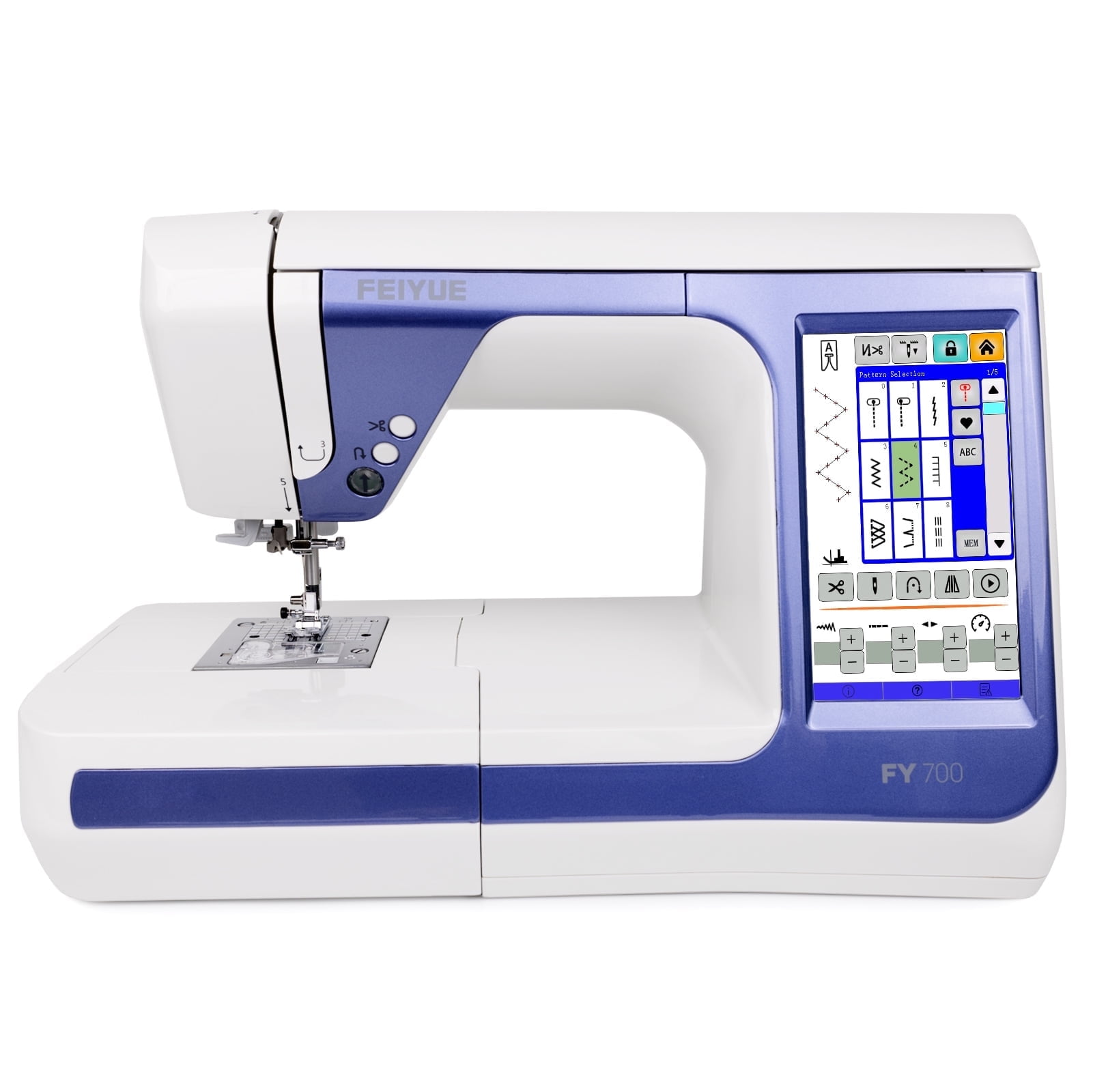FEIYUE FY700 Computerized Sewing Machine - 180 Stitch Patterns ...