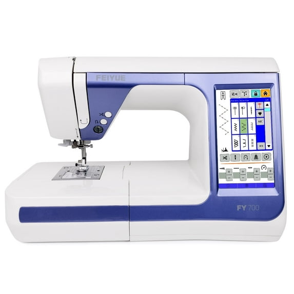 FEIYUE FY700 Computerized Sewing Machine - 180 Stitch Patterns ...