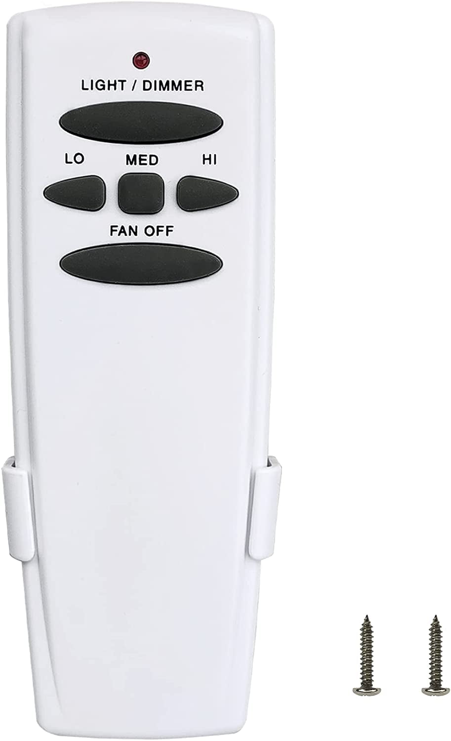FEKOTS 3-Speed Ceiling Fan Remote Control for Hampton Bay Hunter ...