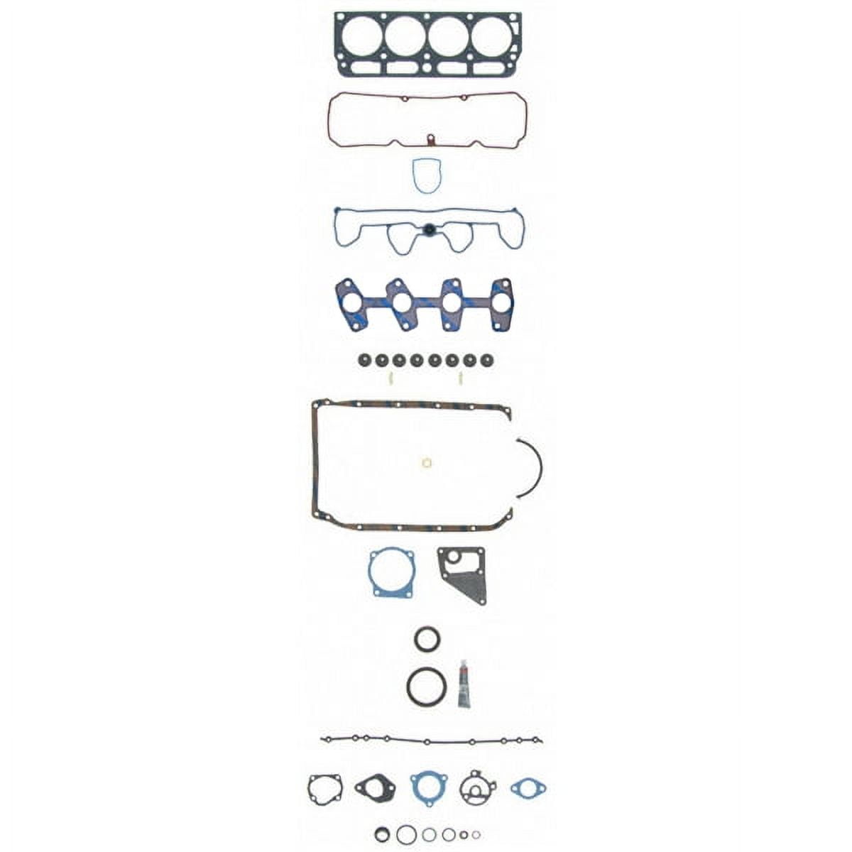 Free Shipping! Fel-Pro Engine Gasket Set 260-1884 Fits 1998-2000 Chevy ...