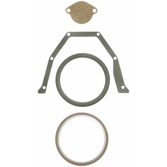 FEL-PRO BS 40633 Rear Main Seal Set Fits select: 1989-1993 DODGE W ...