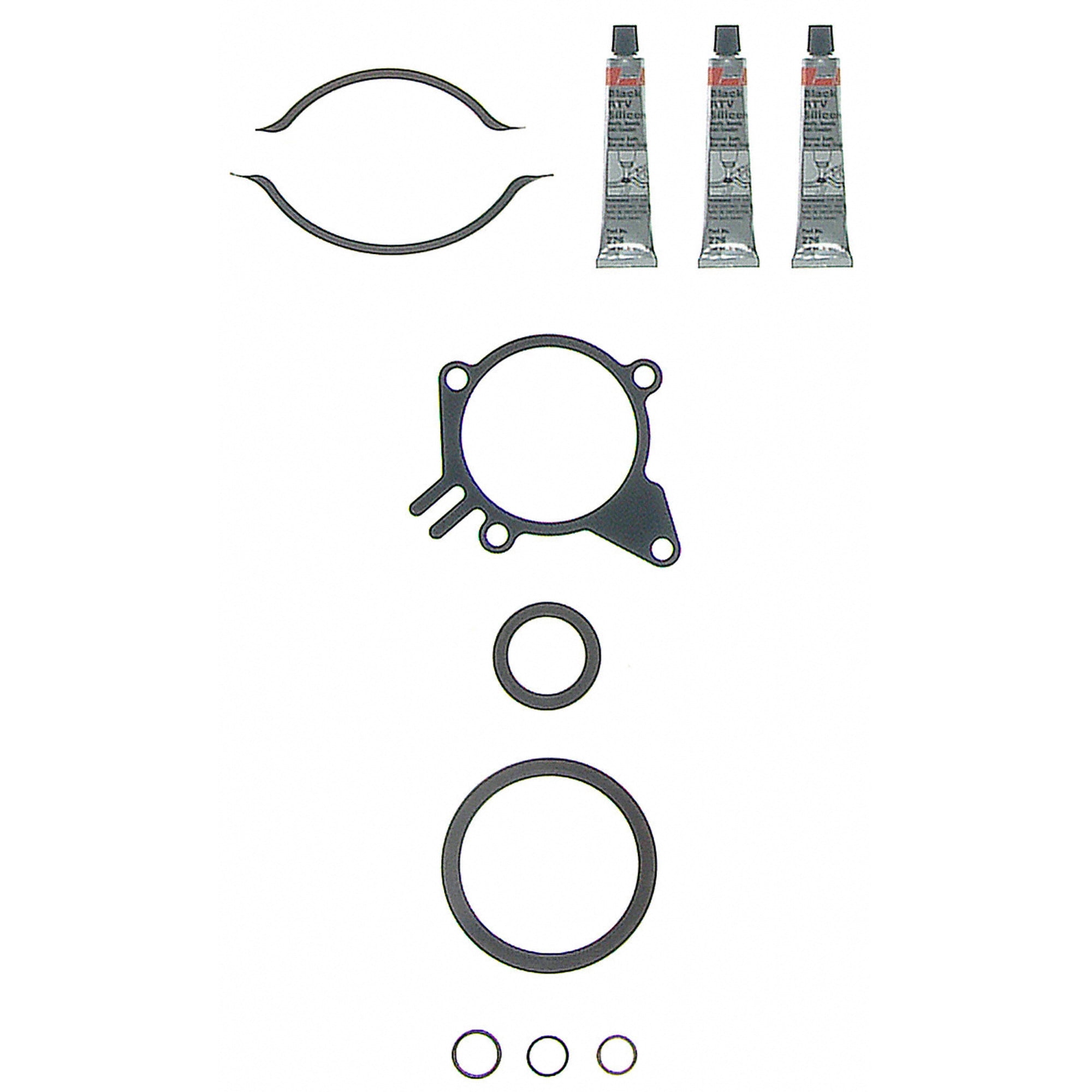 FEL-PRO CS 26315 Conversion Gasket Set Fits select: 2001-2005 KIA RIO ...