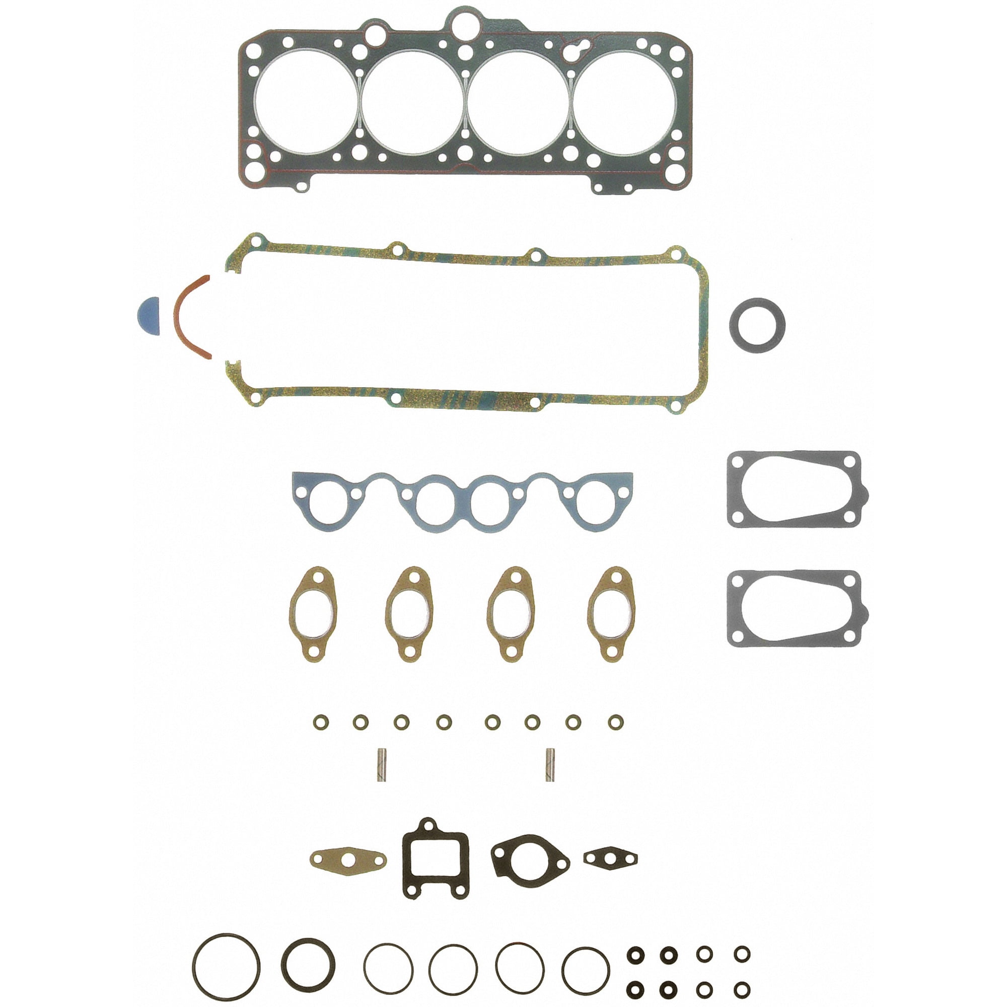 FEL-PRO HS 9090 B Head Gasket Set Fits select: 1986-1993 VOLKSWAGEN ...