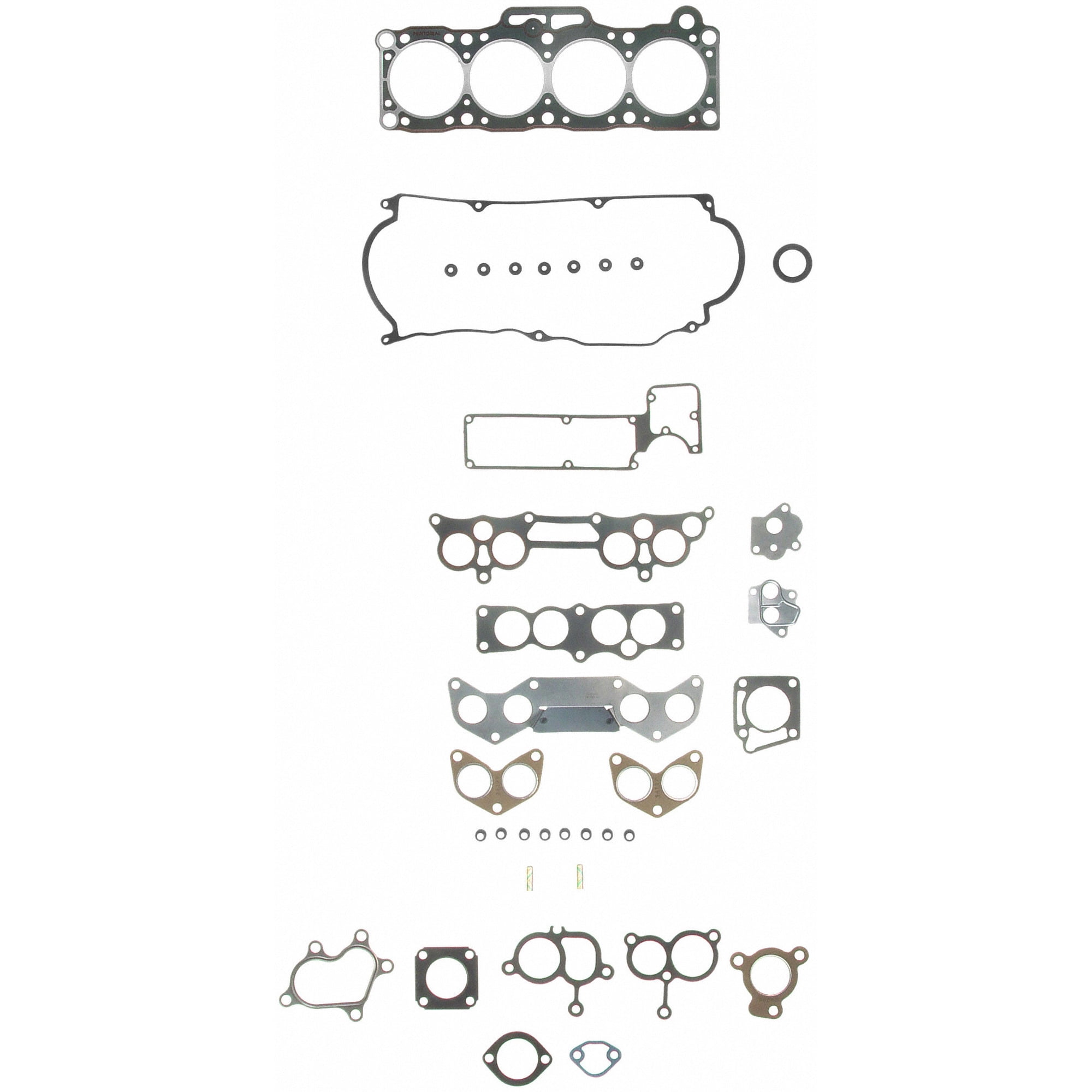 FEL-PRO HS 9422 PT Head Gasket Set Fits select: 1986-1987 MAZDA 626 ...