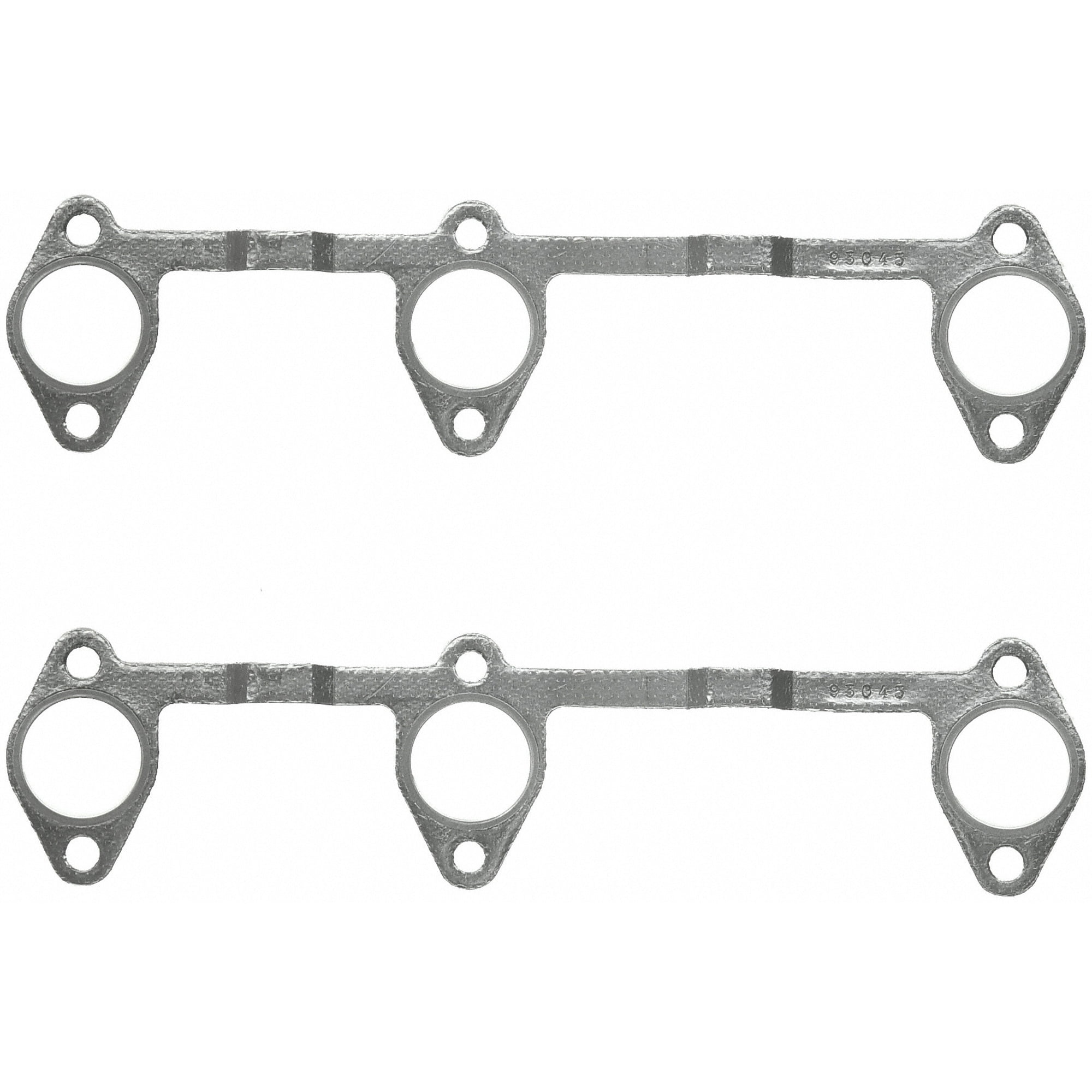 FEL-PRO MS 93045 Exhaust Manifold Gasket Set Fits select: 1985-1988 ...
