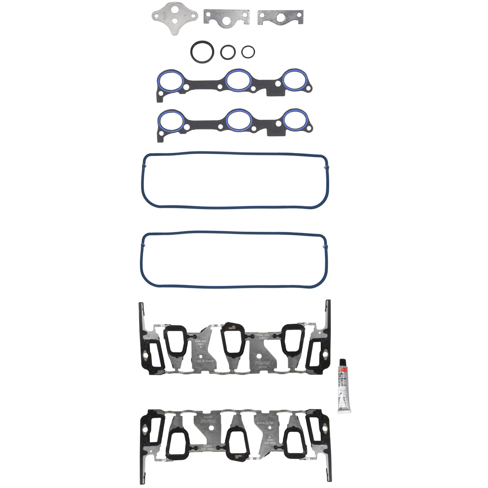 FEL-PRO MS 98004 T Intake Manifold Gasket Set Fits select: 1994-1999 ...