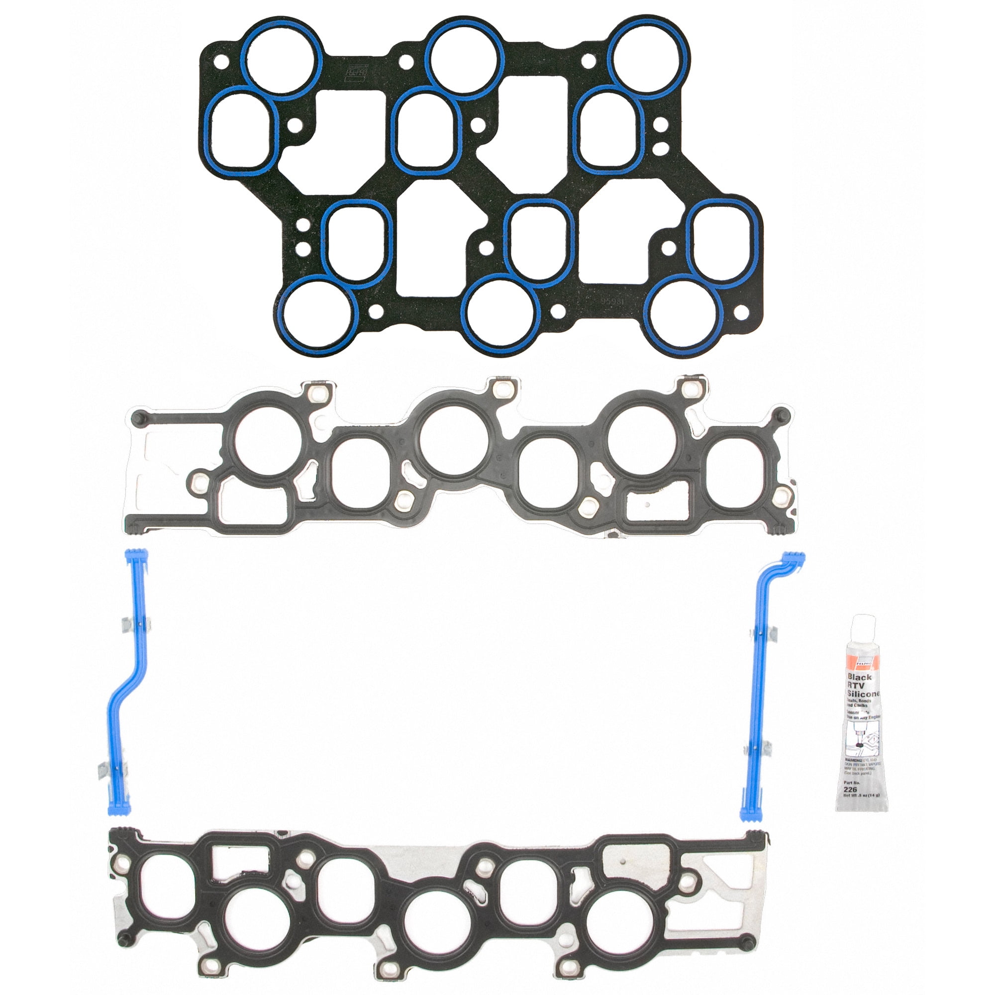 FEL-PRO MS 98011 T-2 Intake Manifold Gasket Set - Walmart.com