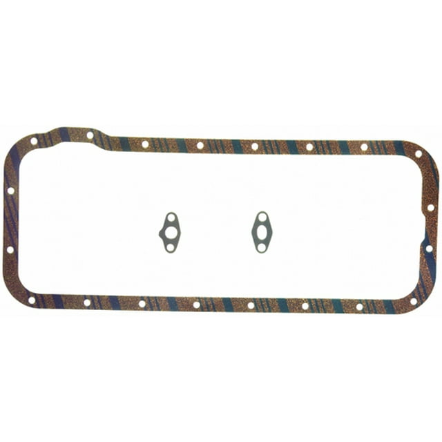FEL-PRO OS 11701 C Oil Pan Gasket Set Fits select: 1966-1976 FORD F100 ...