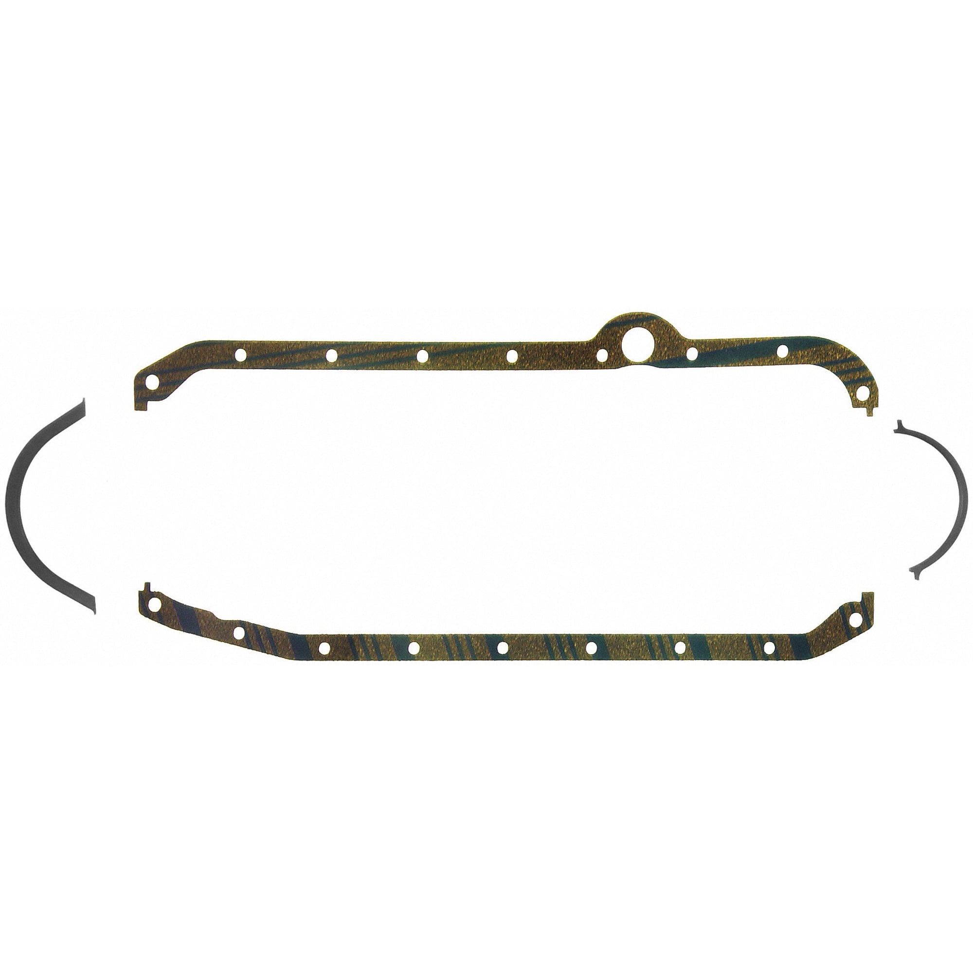 FEL-PRO OS 30410 C Oil Pan Gasket Set Fits select: 1980-1985 CHEVROLET ...