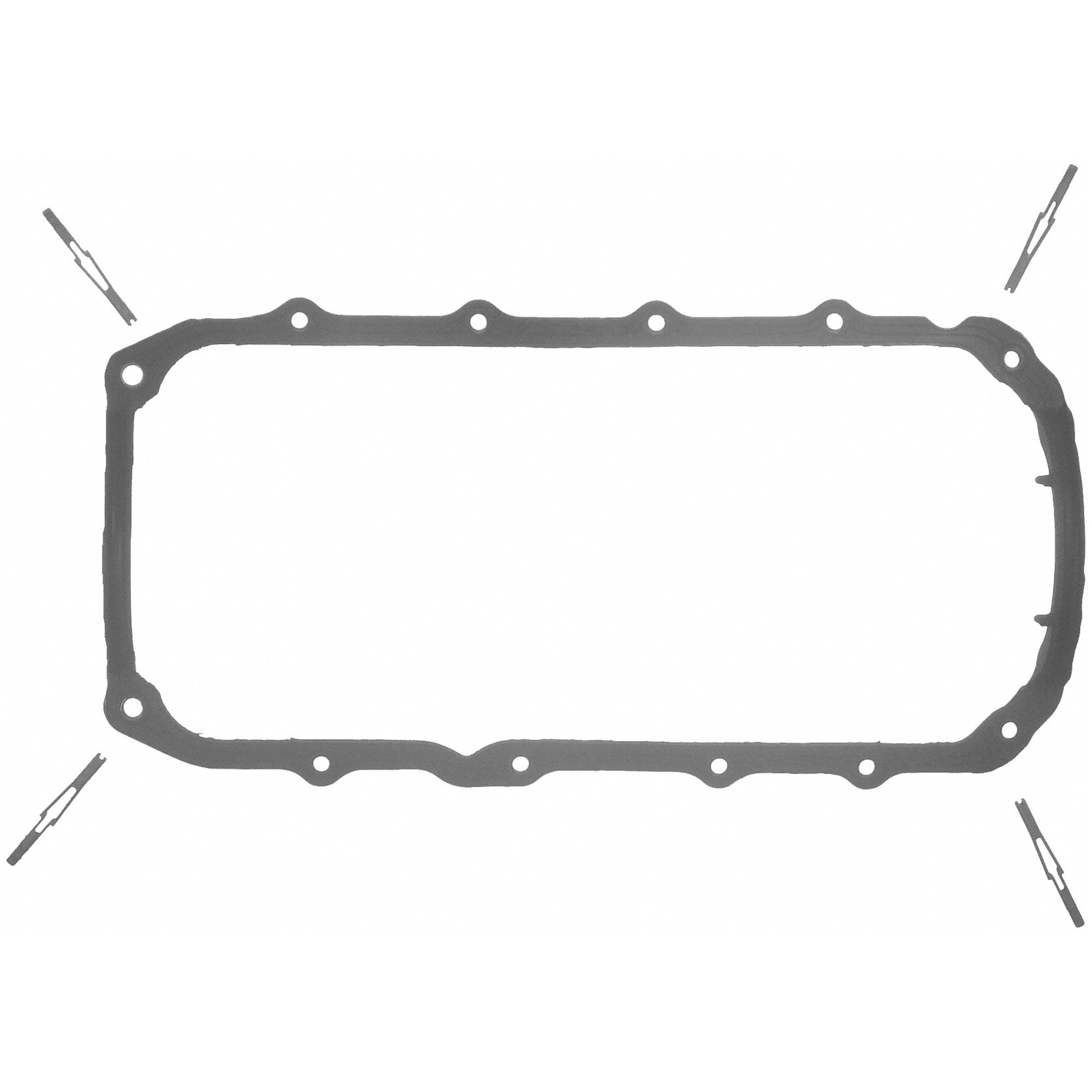 FEL-PRO OS 34501 R Oil Pan Gasket Set Fits select: 1982-1993 CHEVROLET ...