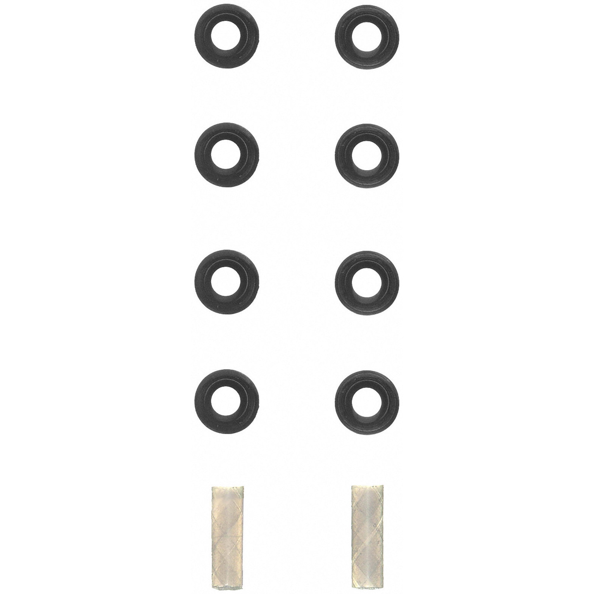 FEL-PRO SS 72683 Valve Stem Seal Set Fits select: 1990-1996 FORD F150 ...