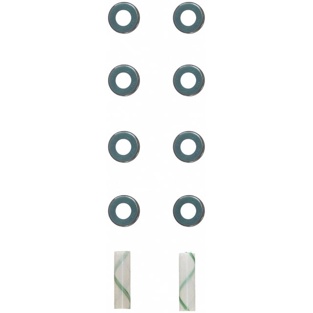 FEL-PRO SS 72684 Valve Stem Seal Set Fits select: 1987-1993 CHEVROLET S ...