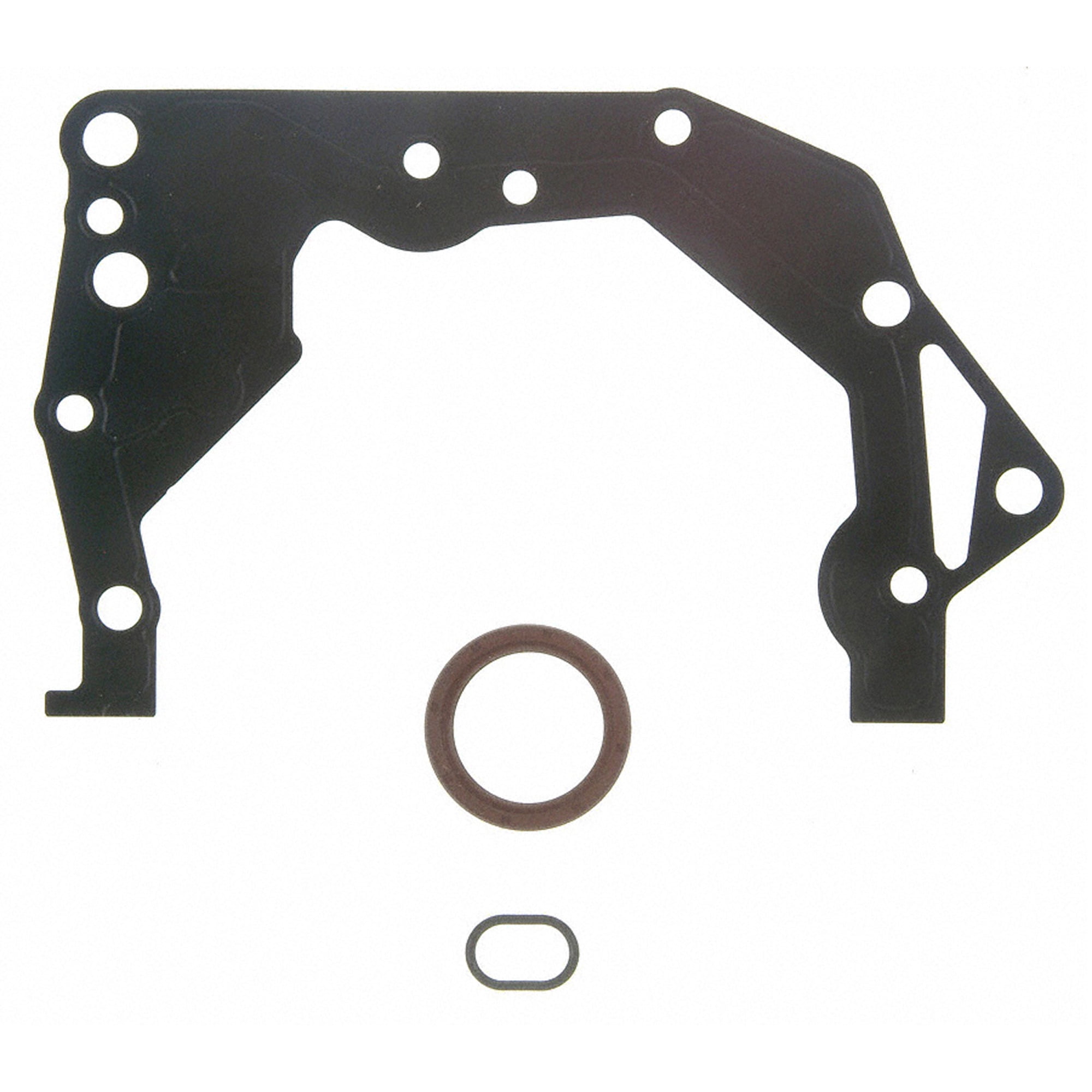 FEL-PRO TCS 46014 Crankshaft Front Seal Set Fits select: 2003-2004 ...