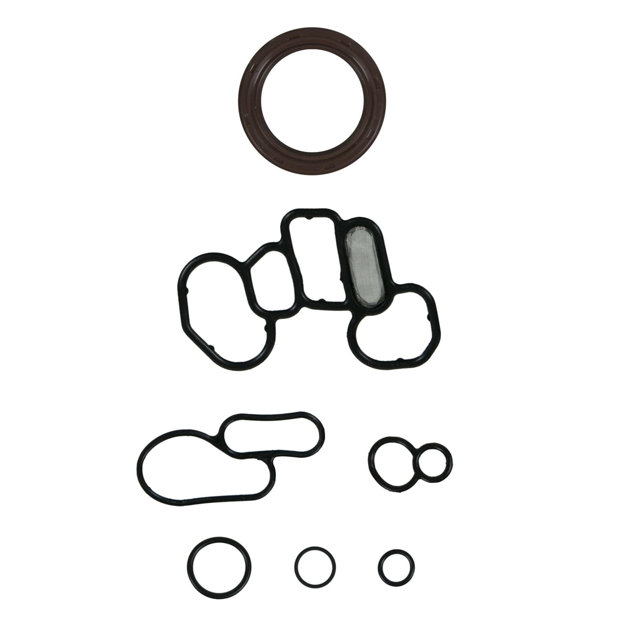 FEL-PRO TCS 46026 Crankshaft Front Seal Set Fits select: 2003-2020 ...