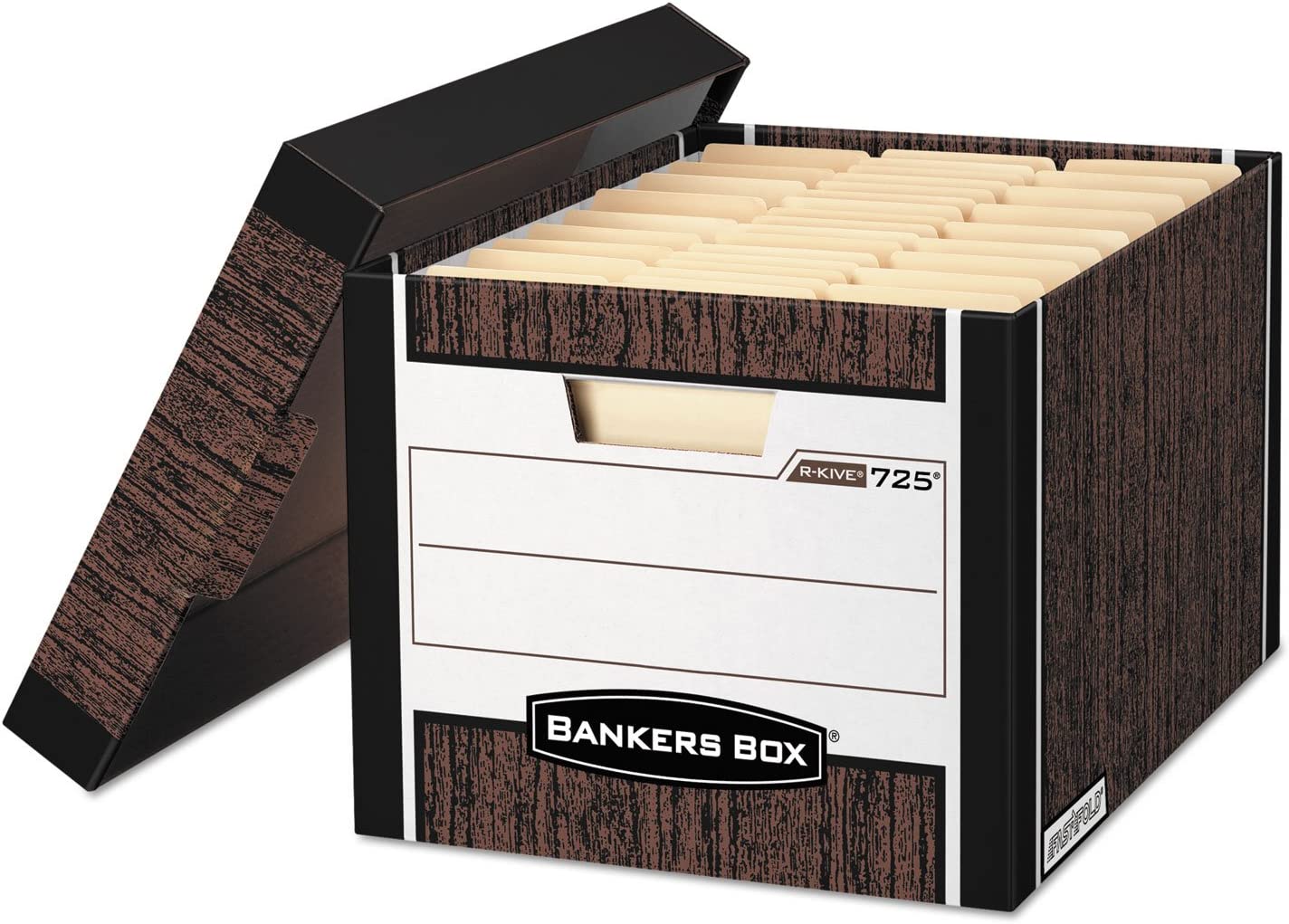 FEL0072506 - Bankers Box R-Kive Max Storage Box - Walmart.com
