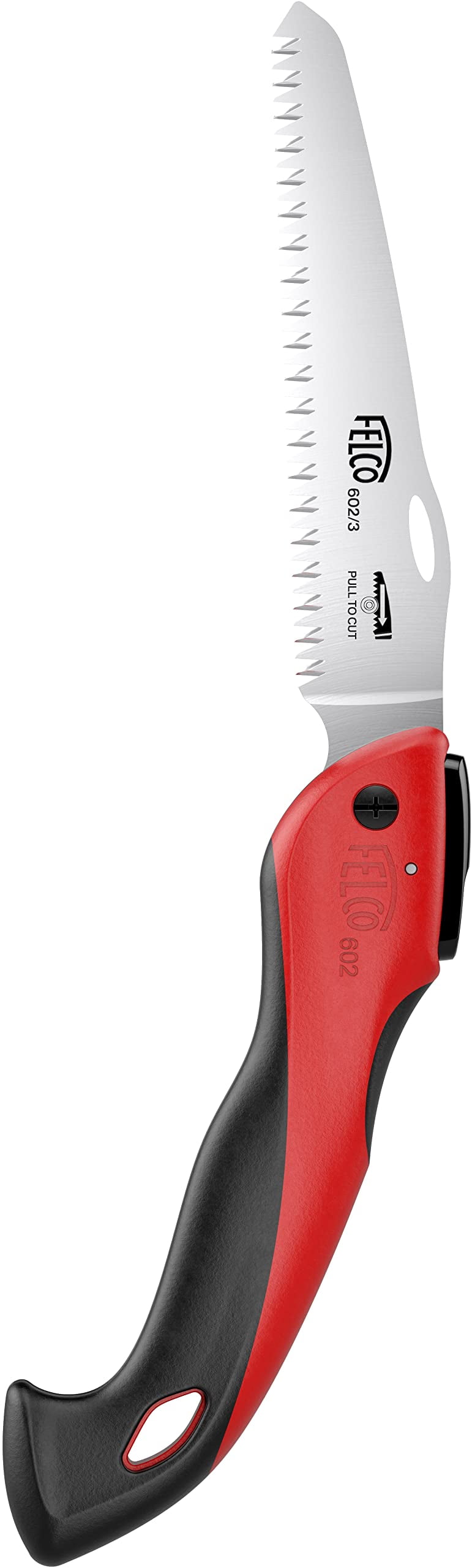 FELCO 602 Folding Pruning Saw - Compact Pull-Stroke Saw Gardening ...