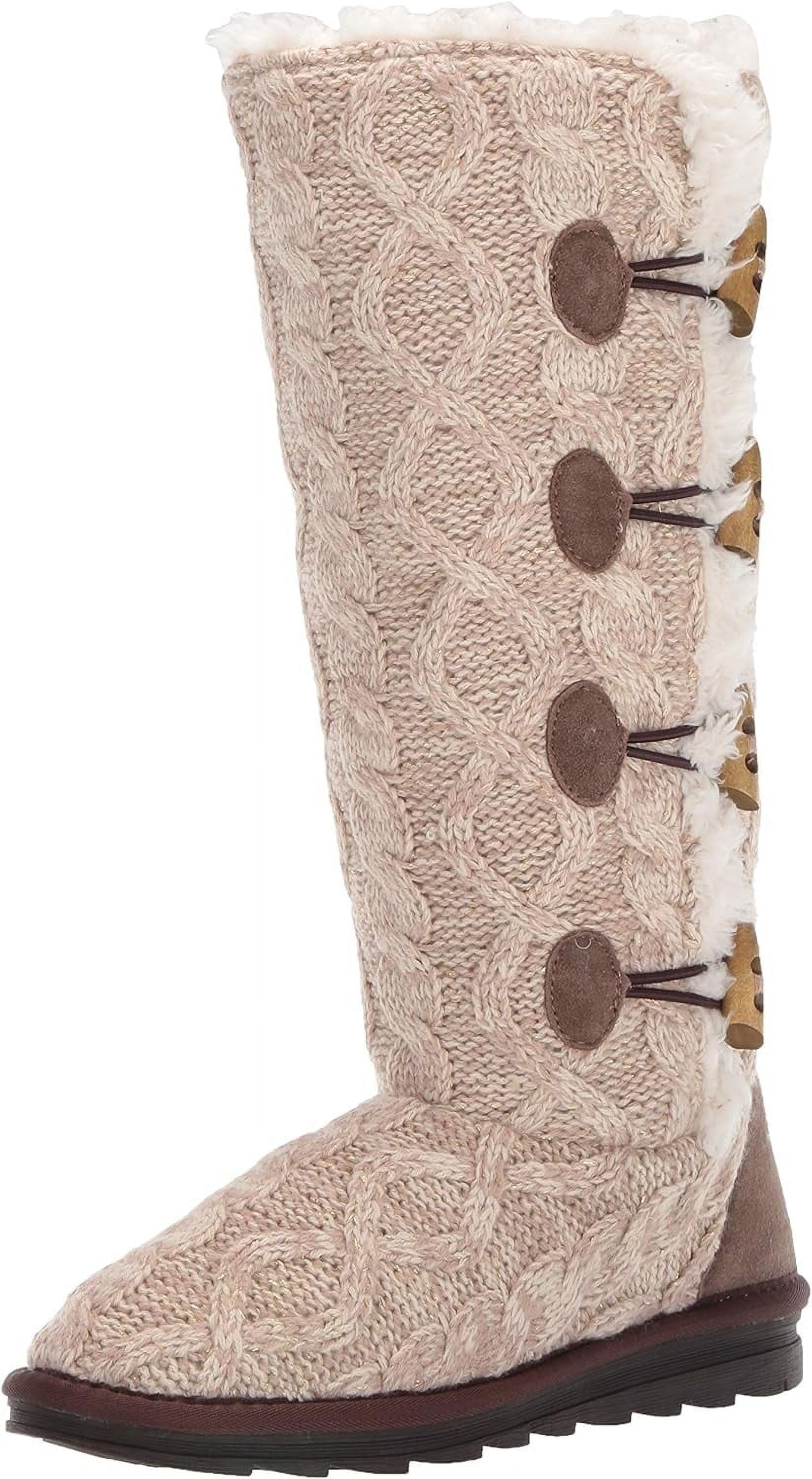 FELICITY SLIPPERBOOT- BEIGE - Walmart.com