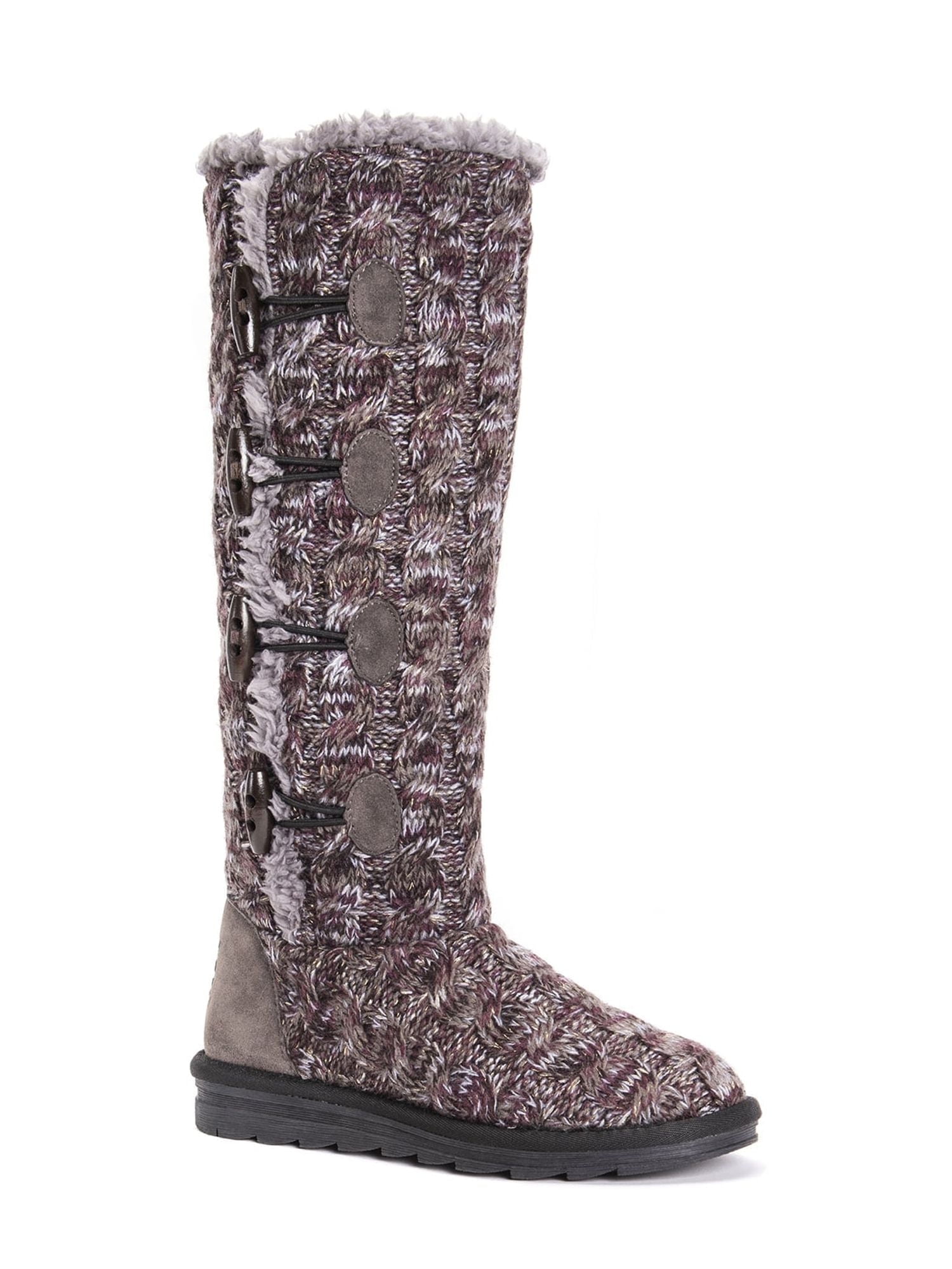 FELICITY SLIPPERBOOT- PURPLE - Walmart.com