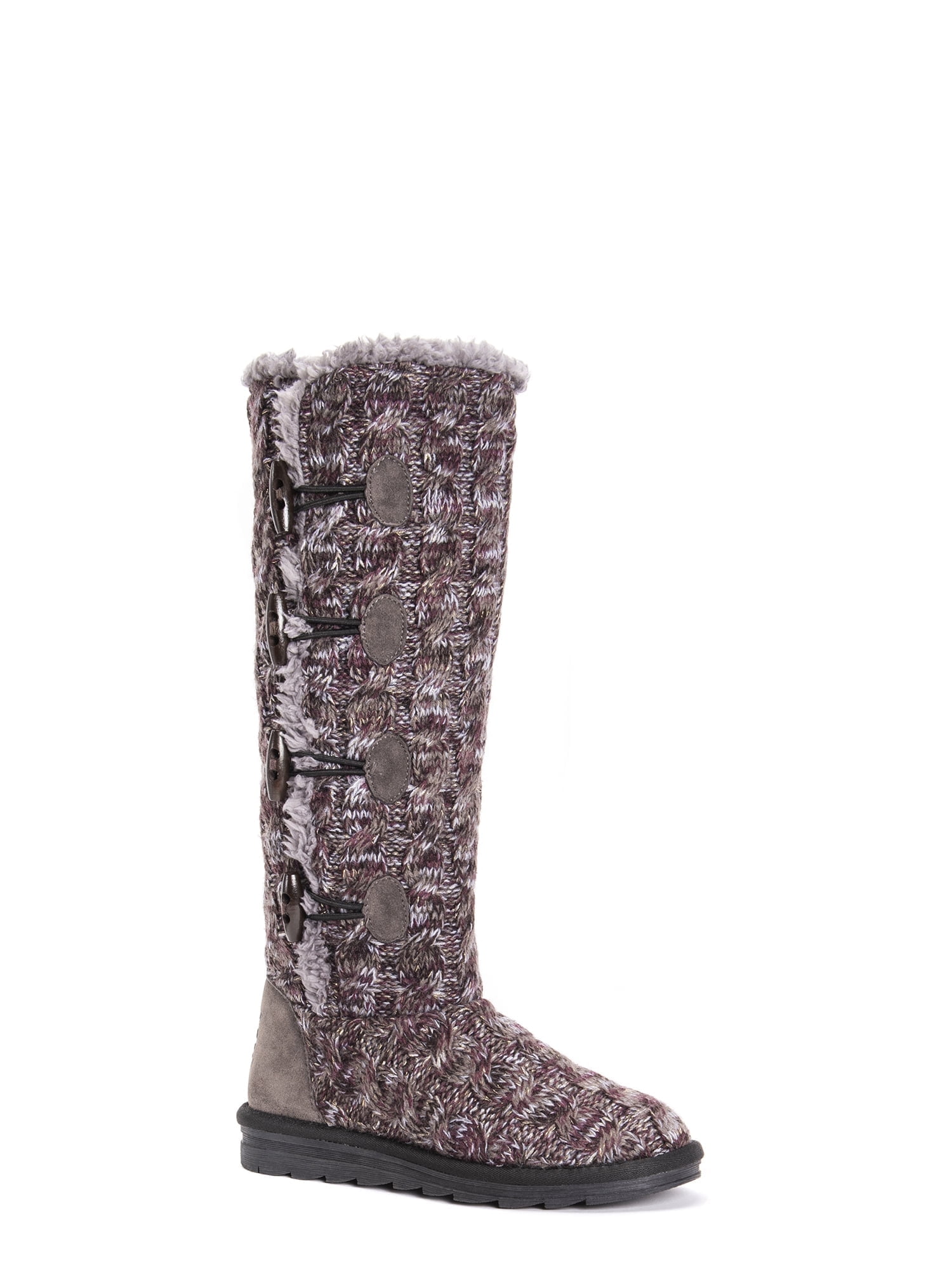 FELICITY SLIPPERBOOT- PURPLE - Walmart.com
