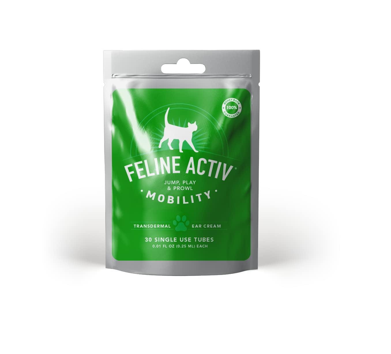 FELINE ACTIV® Mobility Supplement - Fast Relief from Activity Induced ...