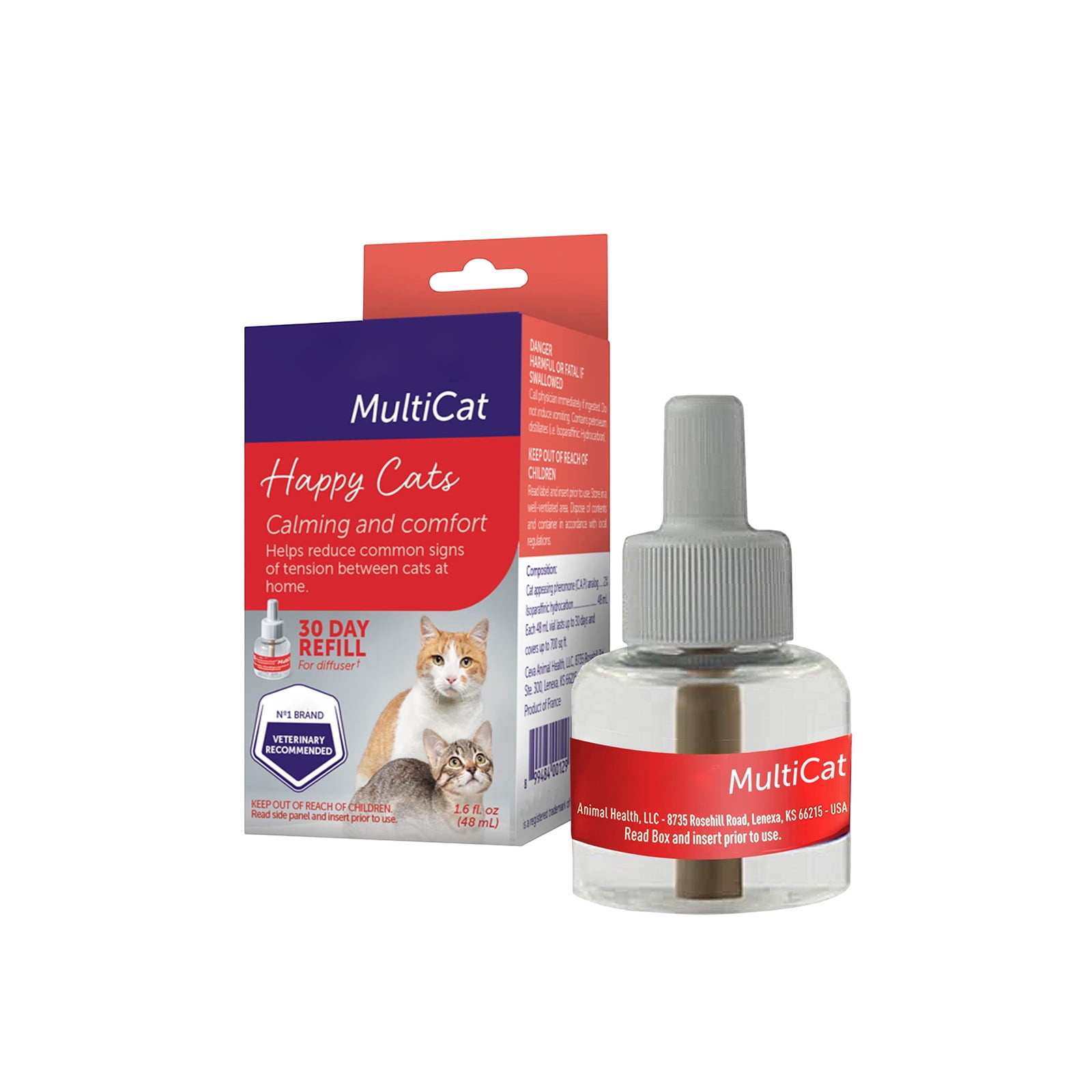 FELIWAY Optimum Cat, Enhanced Calming Pheromone Diffuser, 30 Day ...