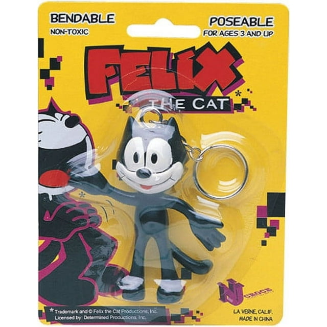 FELIX 3 BENDABLE KEYCHAIN - Walmart.com