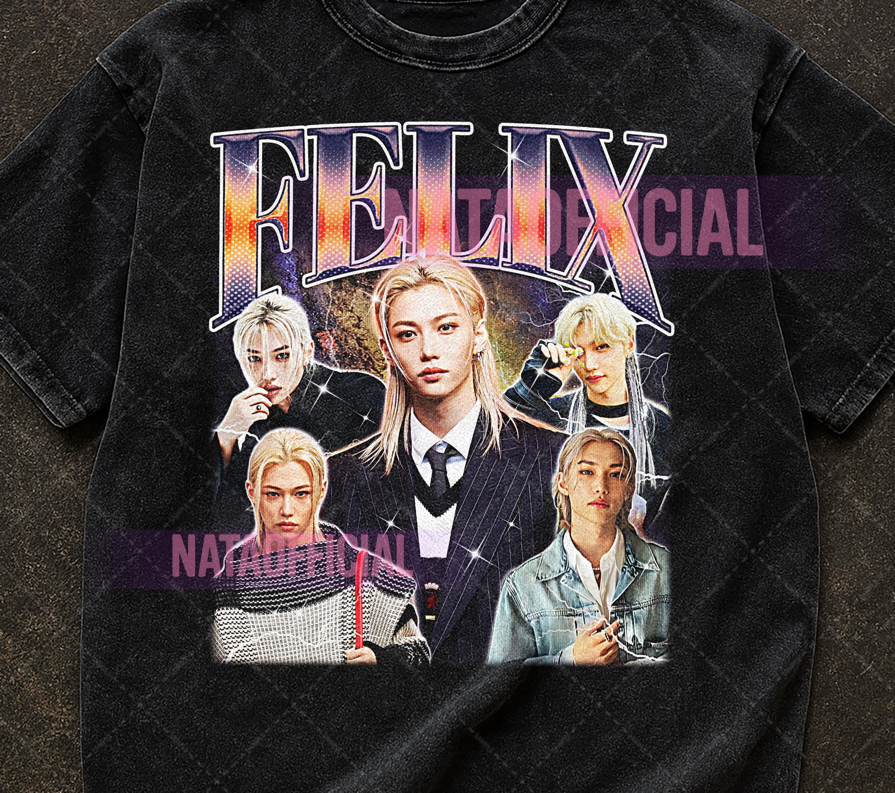 FELIX Stray Kids Shirt, Felix Stray Kids Tshirt, Felix Stray Kids Kpop ...