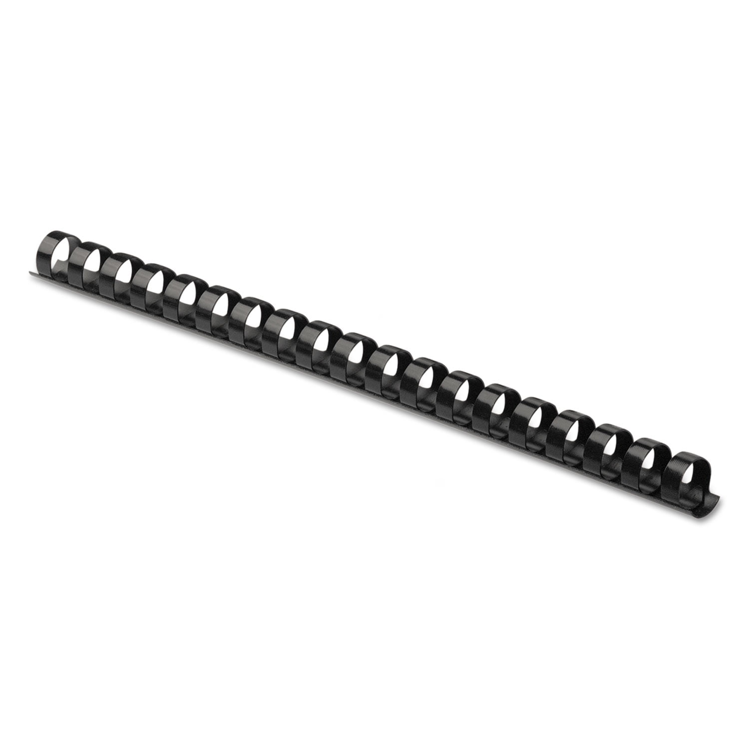 FELLOWES 52325 3/8" Professional Plastic Binding Combs, 100pk (Black ...