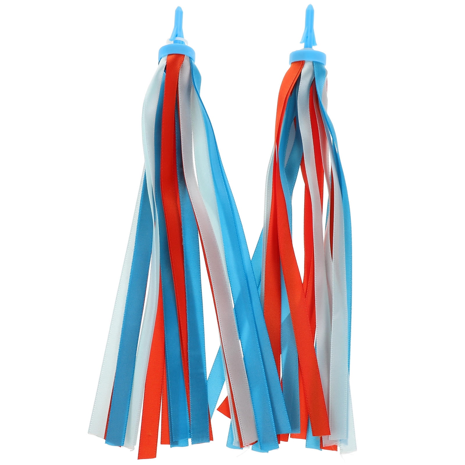 FELTECHELECTR 1 Pair Handlebar Streamers Assorted Color Cloth For Kids ...