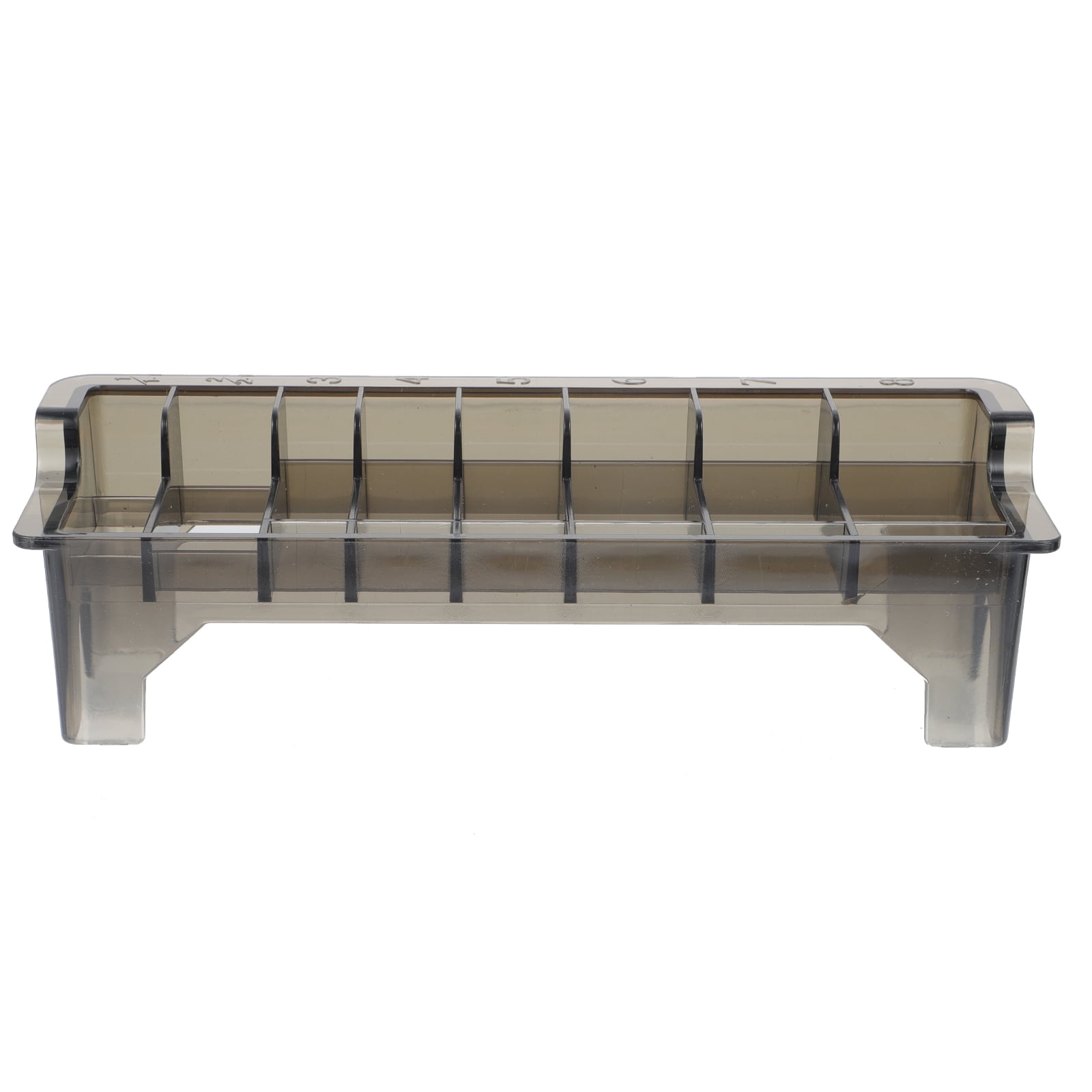 FELTECHELECTR 1 Pc Transparent Comb Organizer Storage Box For Hair ...