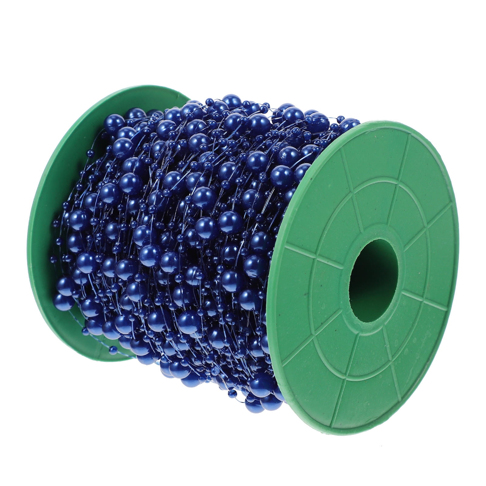 FELTECHELECTR 1 Roll DIY Craft Artificial Pearl Beaded String for ...