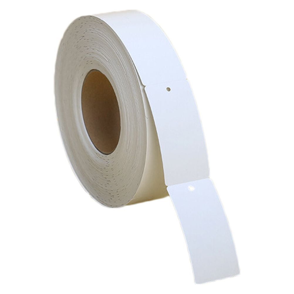 FELTECHELECTR 1 Roll Garment Tag Roll Rectangular with Hanging Hole ...