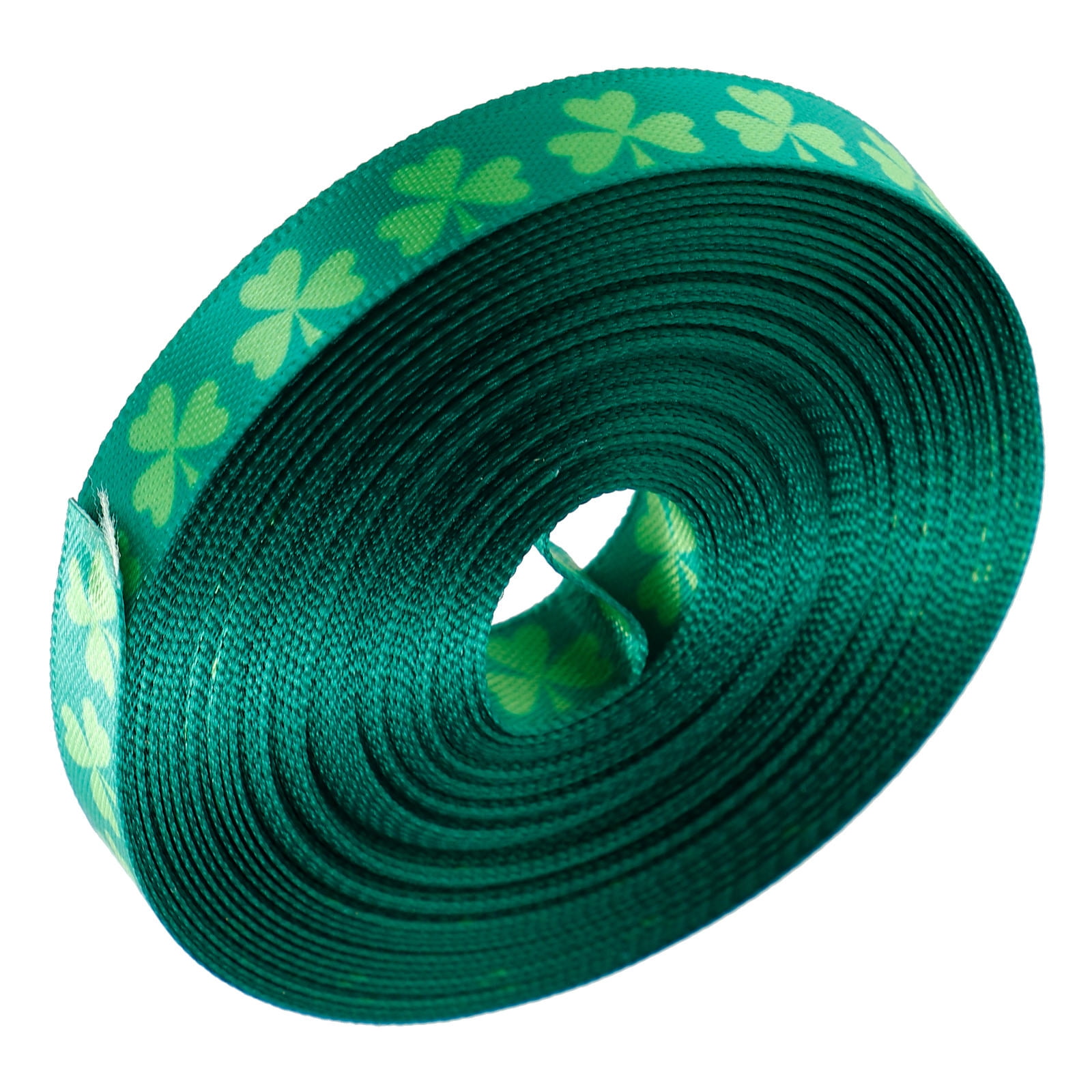FELTECHELECTR 1 Roll Green Cloth Ribbon for DIY Craft Projects and ...