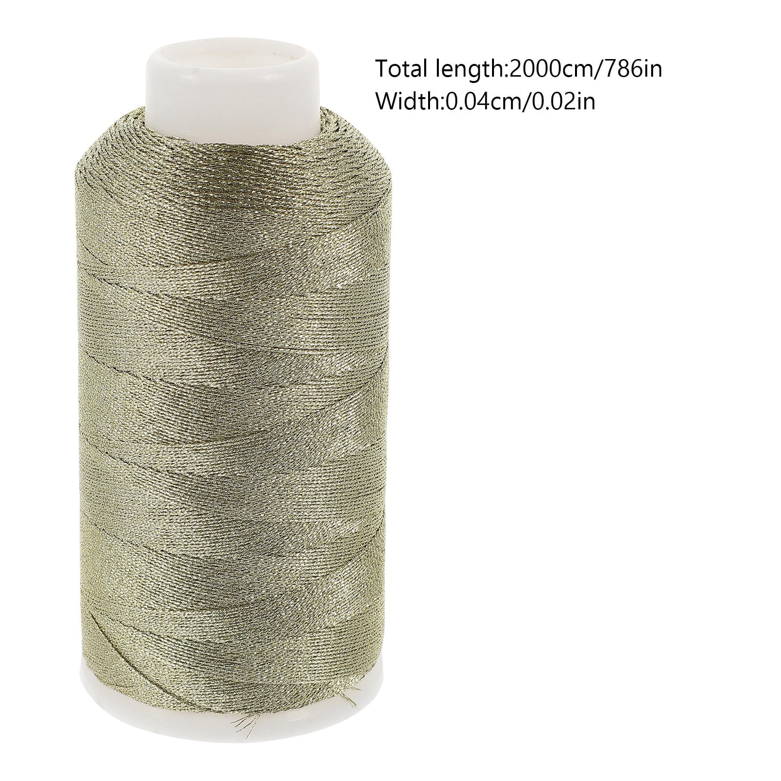 FELTECHELECTR 1 Roll Jewellery Making String Olive Green Braided Diy ...