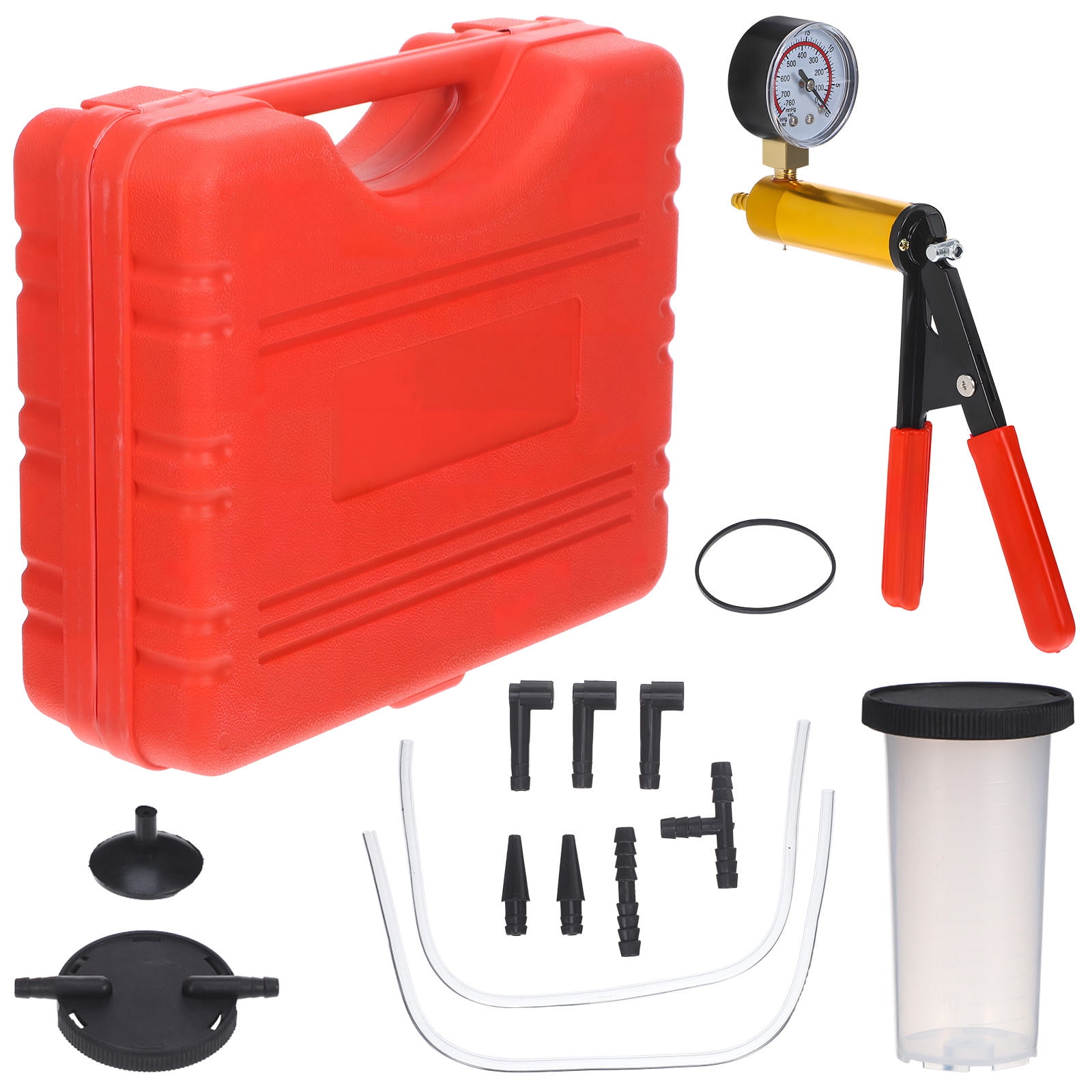 FELTECHELECTR 1 Set Assorted Color Plastic Copper Brake Bleeder ...