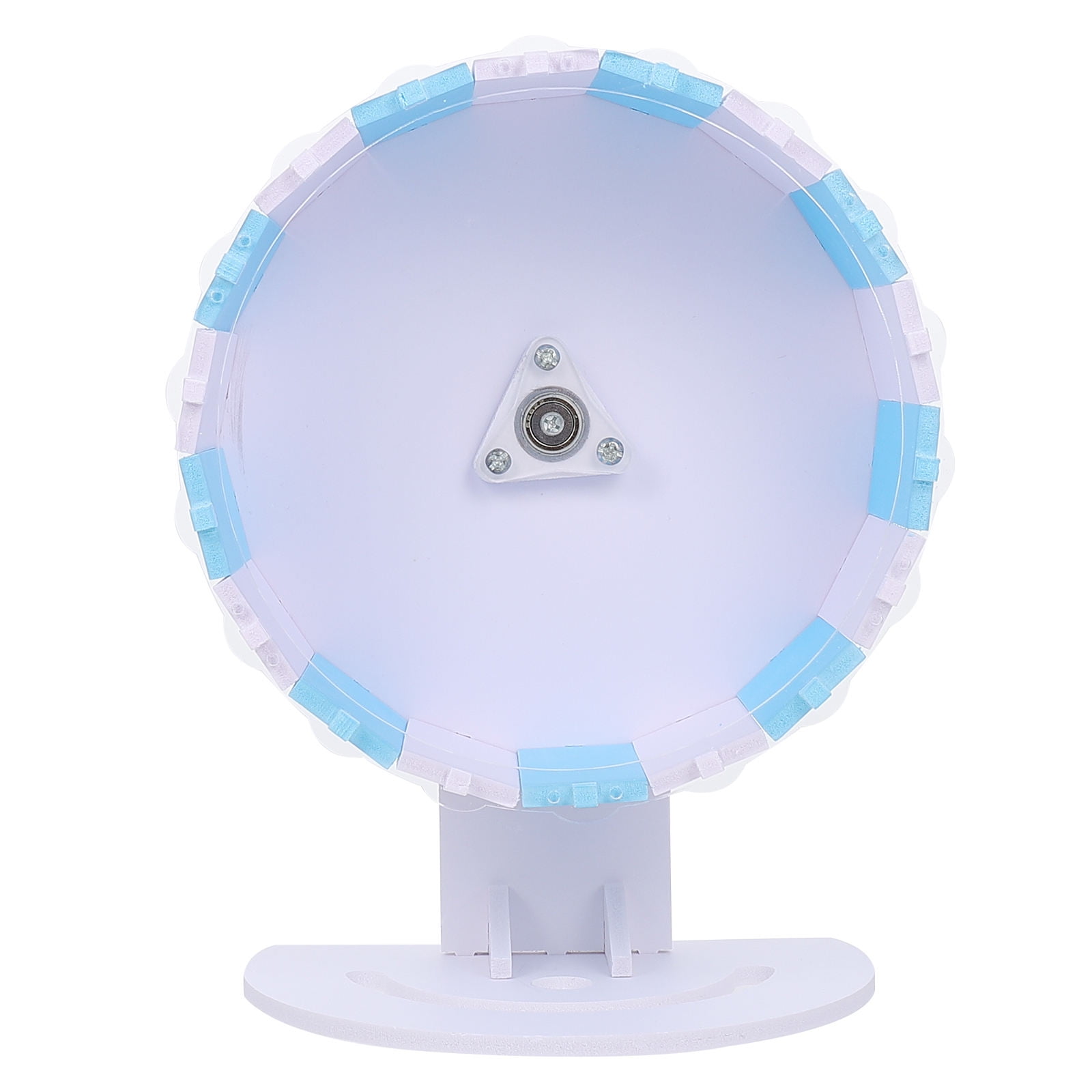 FELTECHELECTR 1 Set Blue Hamster Wheel Quiet Pet Running Wheel for ...