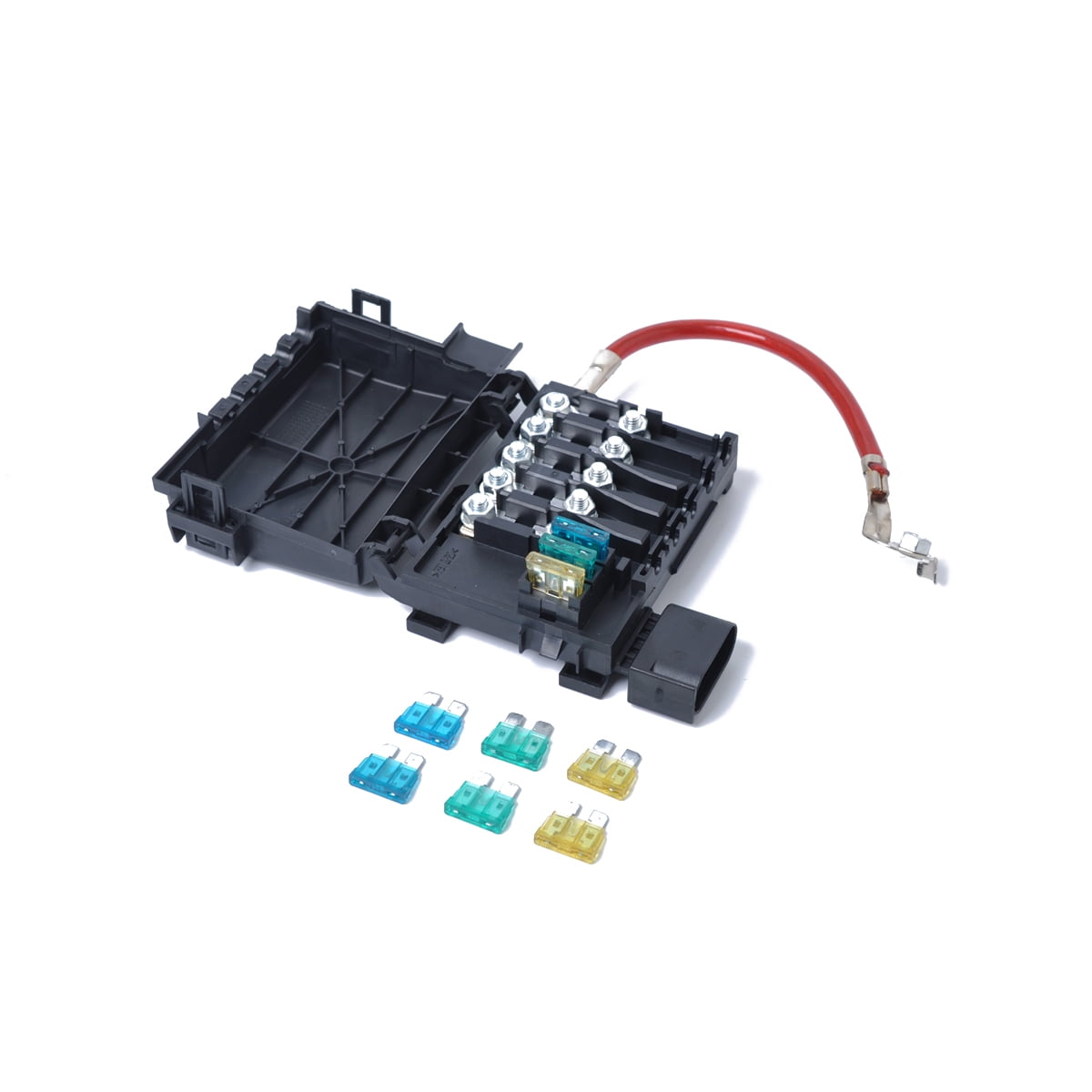 FELTECHELECTR 1 Set Car Battery Fuse Box with Auto Fuse Kit for ...