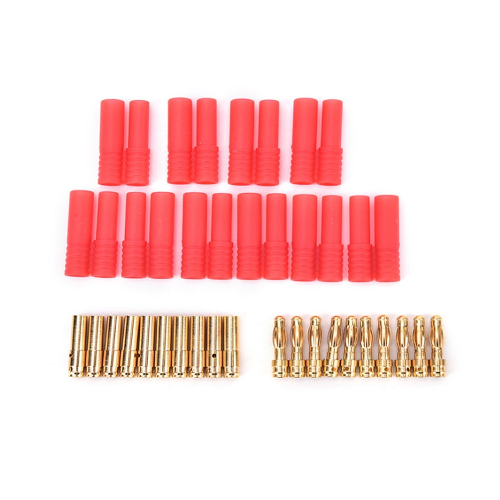 FELTECHELECTR 1 Set Electric Connectors Kit Gold Plated Copper Banana ...