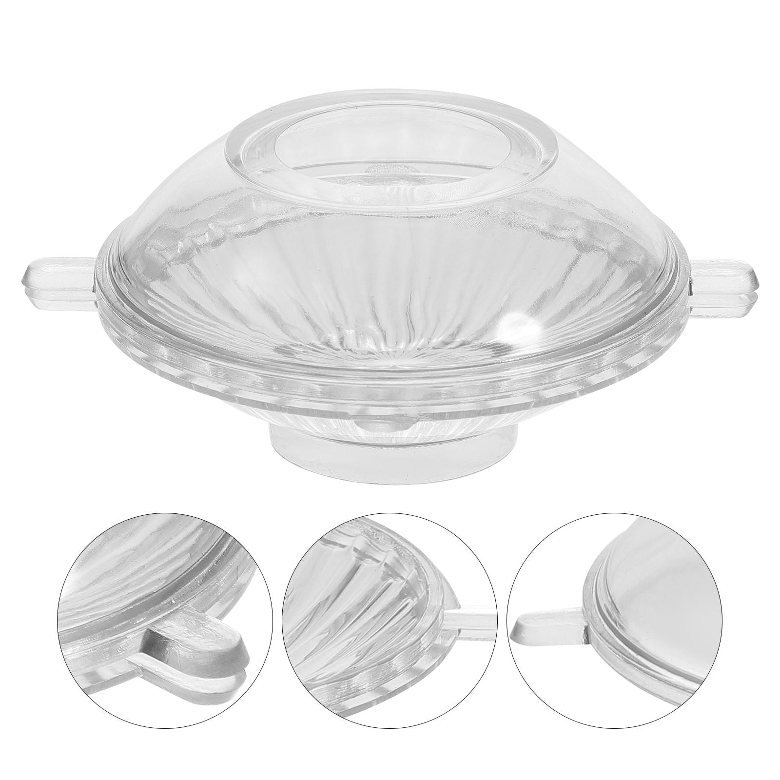 FELTECHELECTR 1 Set Floating Candle Mould Round Plastic For Soap Diy ...
