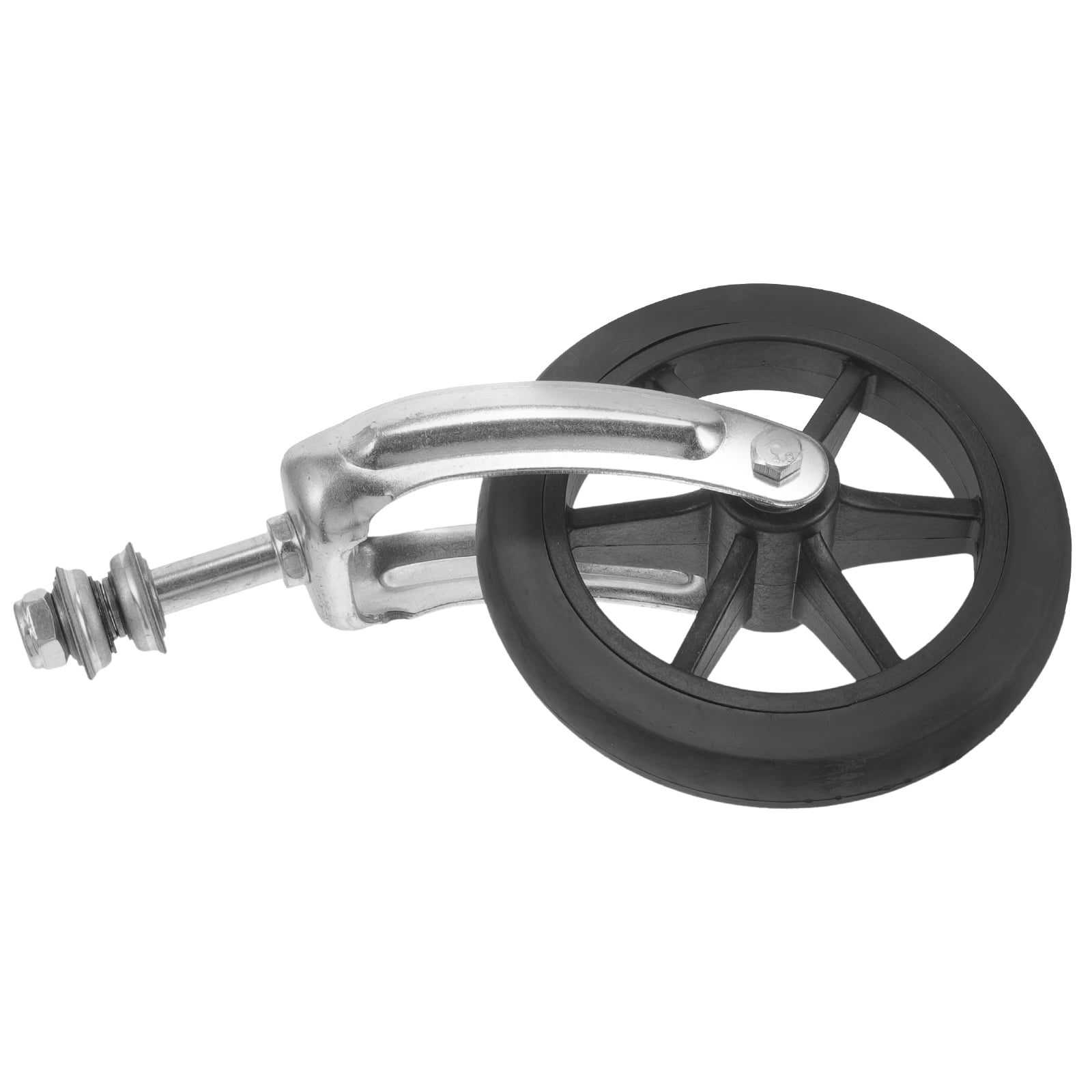 FELTECHELECTR 1 Set Front Wheels for Wheelchair Steel Tube Rubber with ...