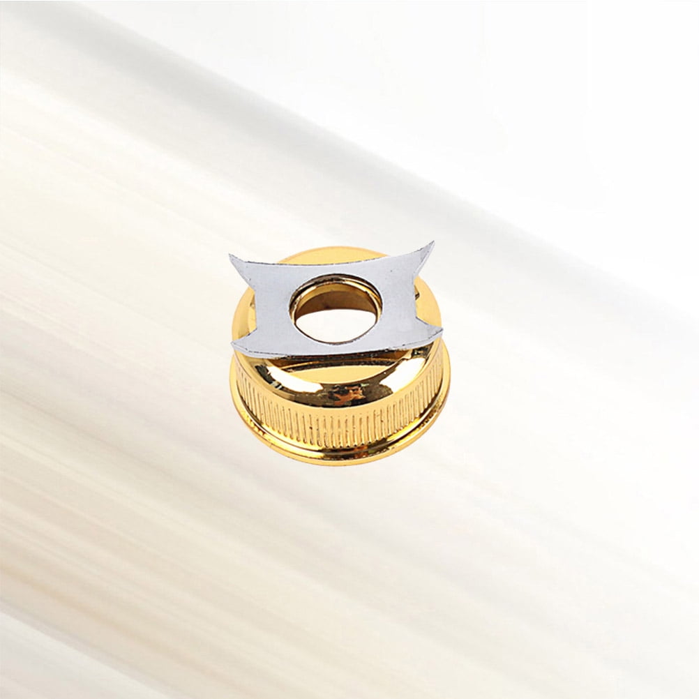 FELTECHELECTR 1 Set Guitar Jack Socket Golden Metal for Bass and ...