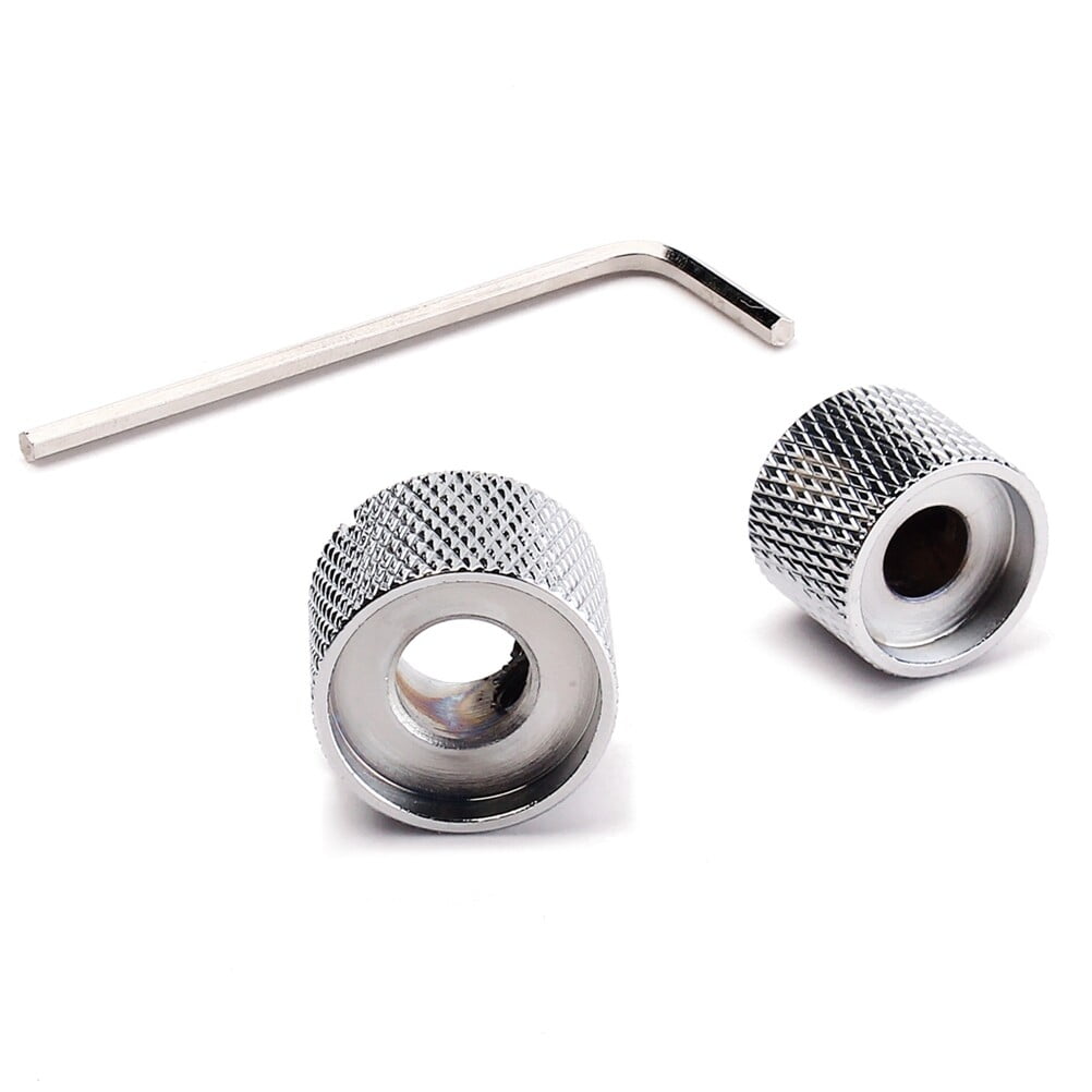 FELTECHELECTR 1 Set Guitar Volume Knob Replacement Dual Volume Tone ...