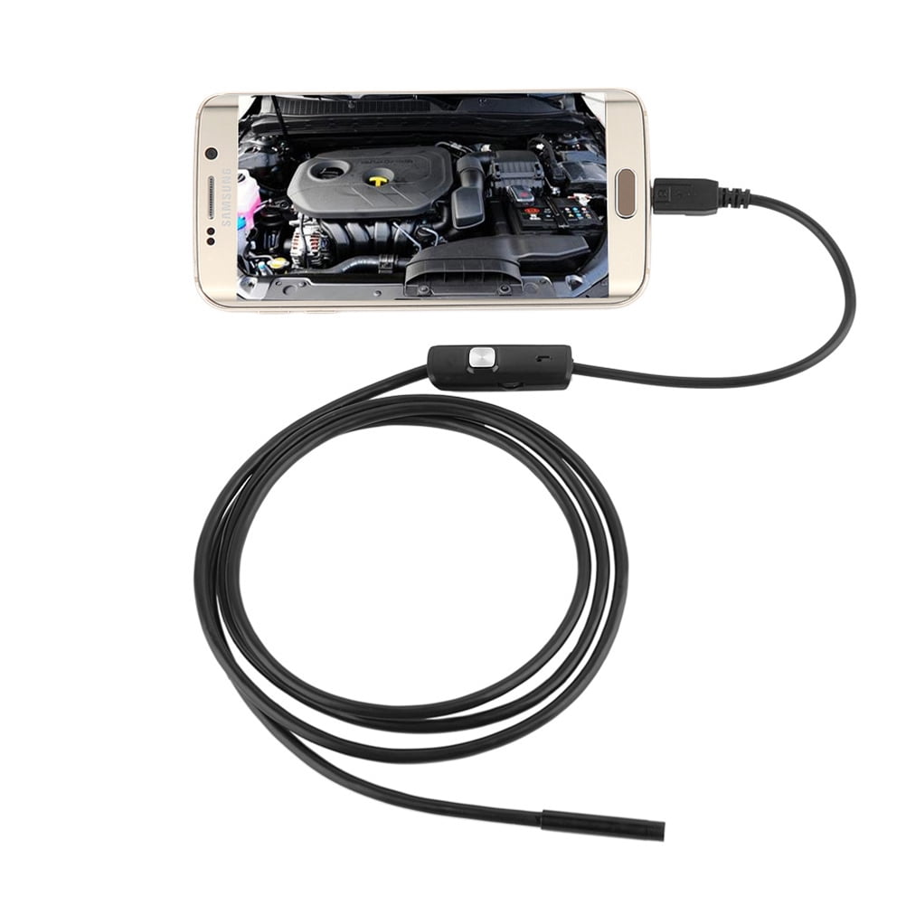 FELTECHELECTR 1 Set Inspection Camera with 500cm Length 7mm Diameter ...