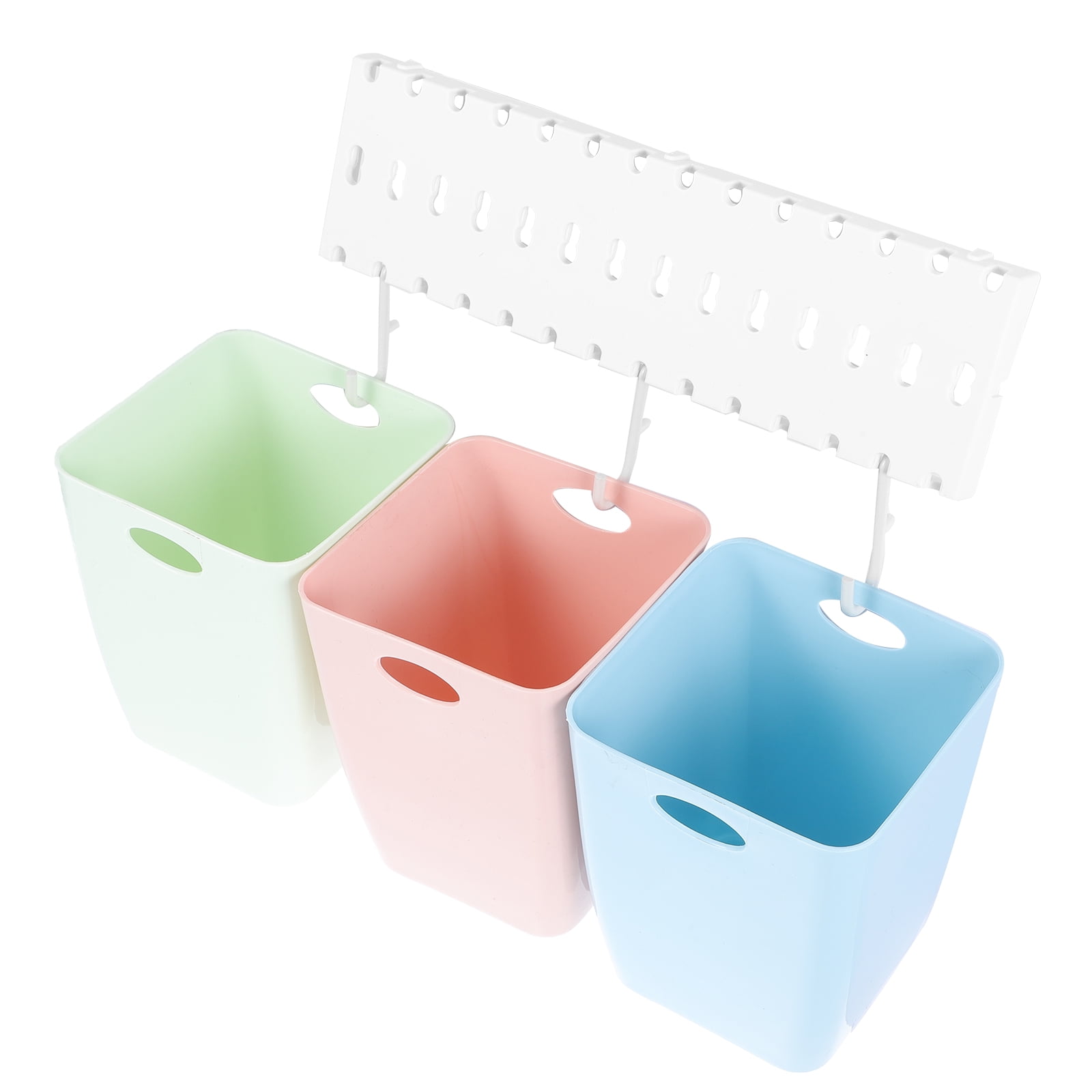 FELTECHELECTR 1 Set Kitchen Recycle Bin Assorted Color Plastic For Home ...