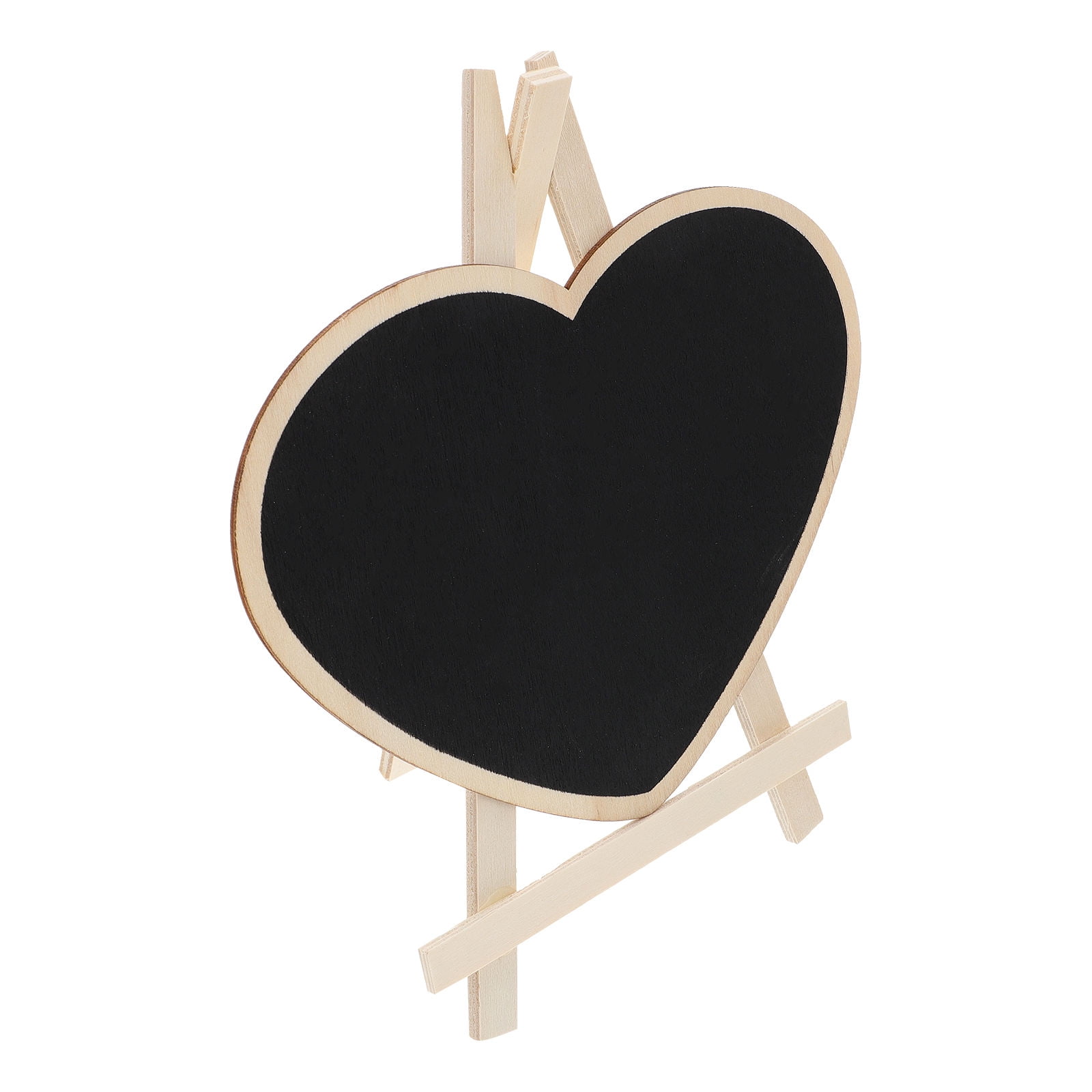 FELTECHELECTR Chalkboard Sign Black Wood 1 Kids Home Decor - Walmart.com