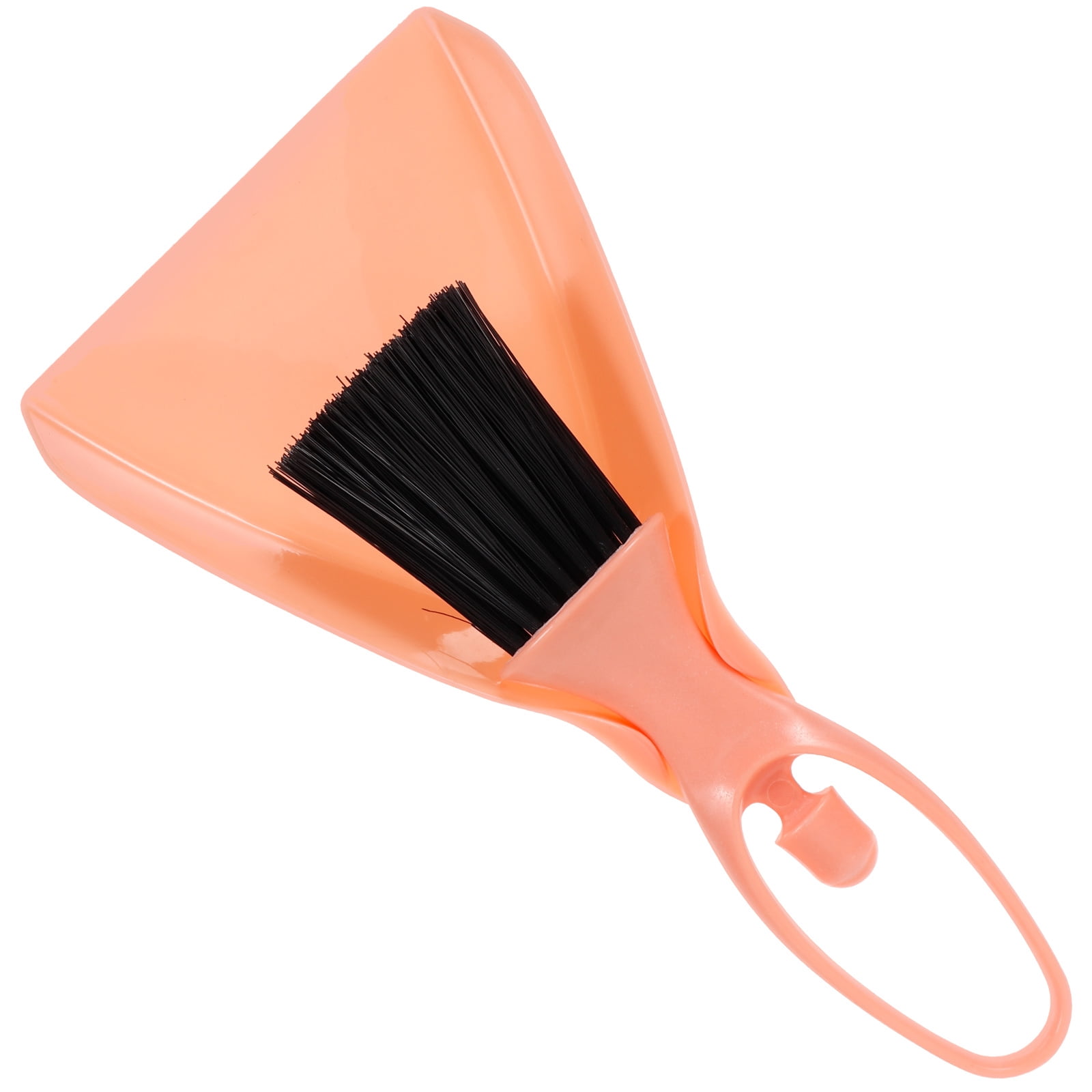 FELTECHELECTR 1 Set Pink Plastic Mini Broom and Dustpan for Small ...
