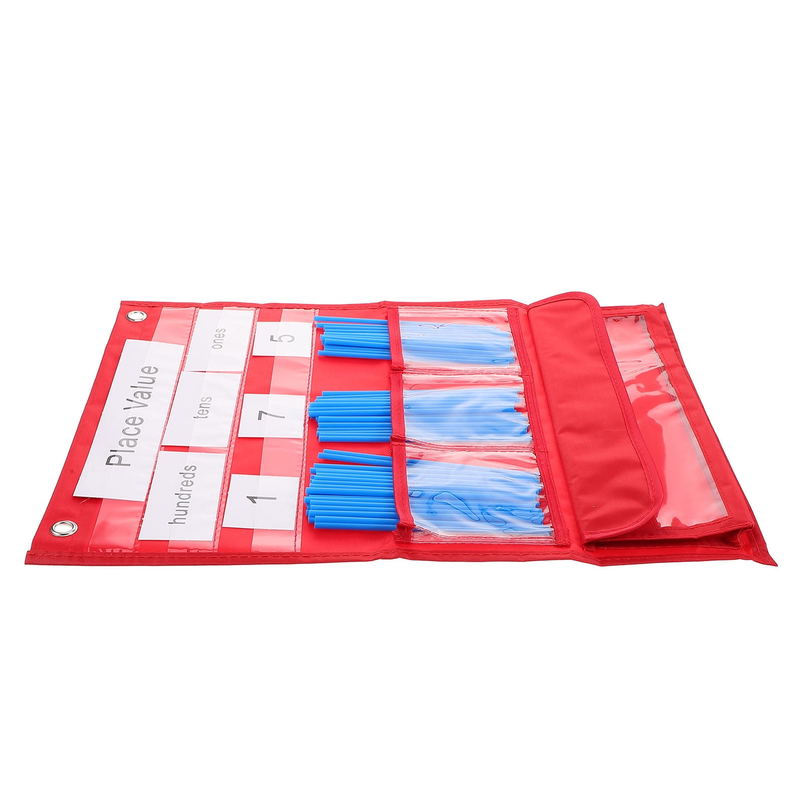 FELTECHELECTR 1 Set Place Value Pocket Chart for Classroom Counting and ...