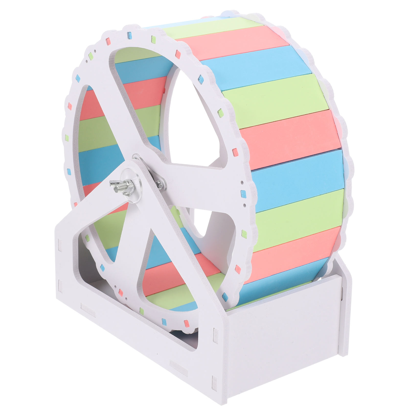 FELTECHELECTR 1 Set Quiet Operation Stable Rotation Pet Wheels for ...
